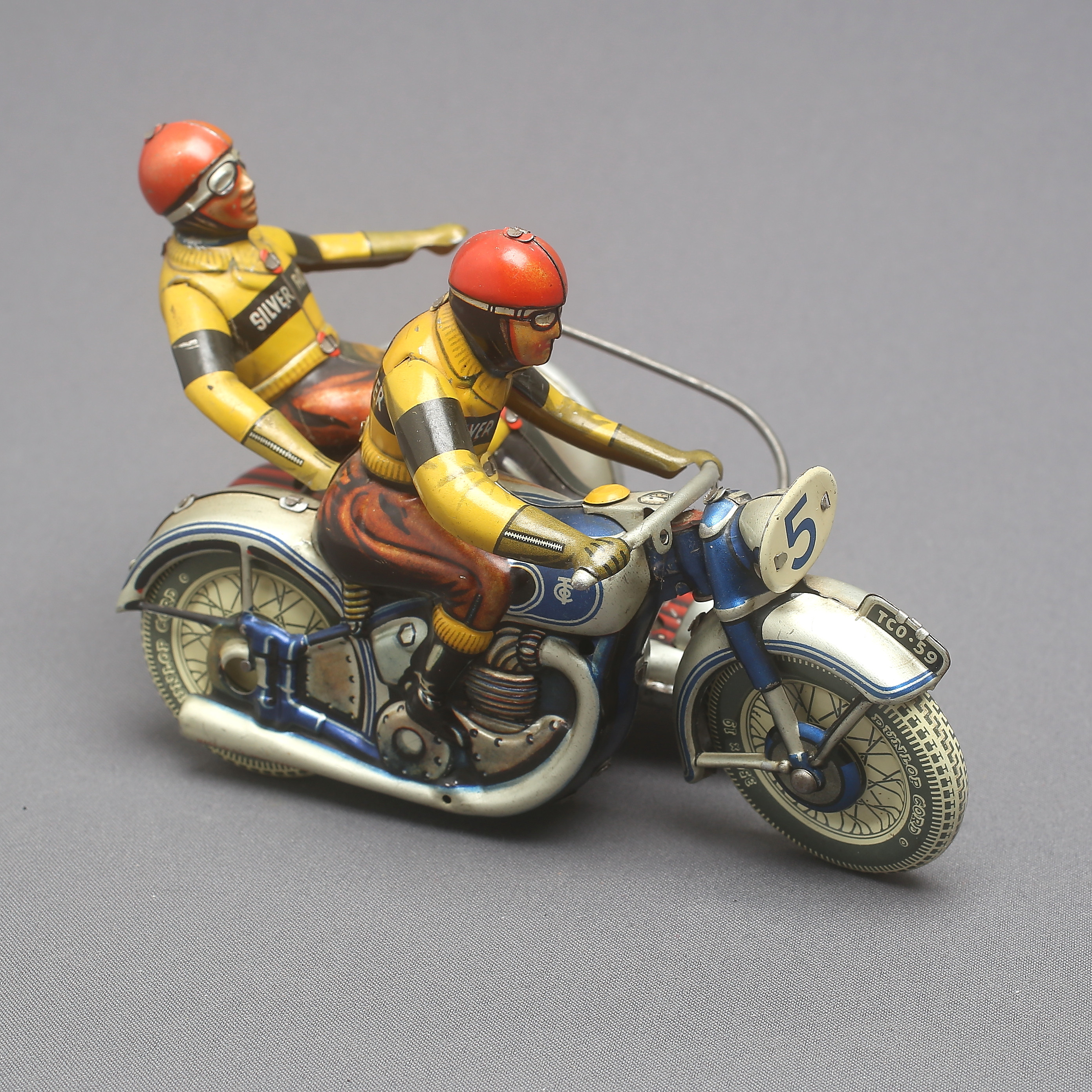 Images for 1304613. TIPPCO TCO-59 Silver Racer, motorcycle with sidecar ...