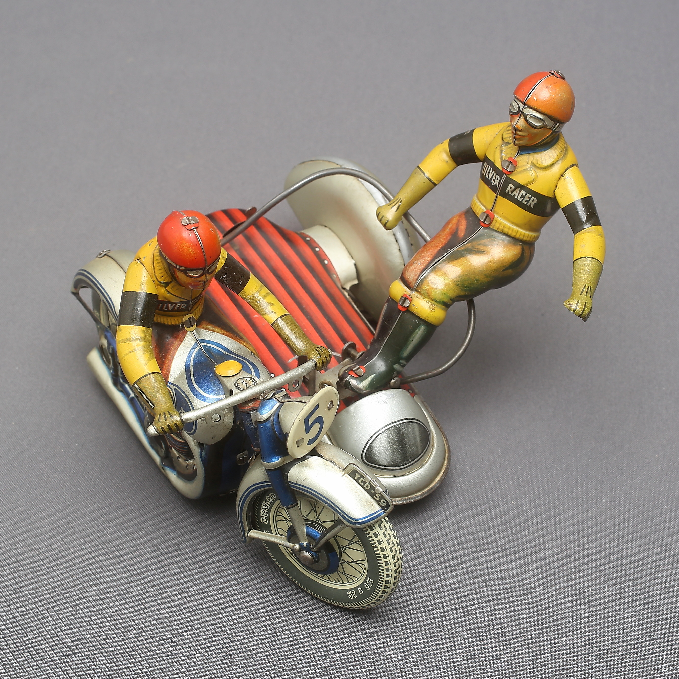 Images for 1304613. TIPPCO TCO-59 Silver Racer, motorcycle with sidecar ...