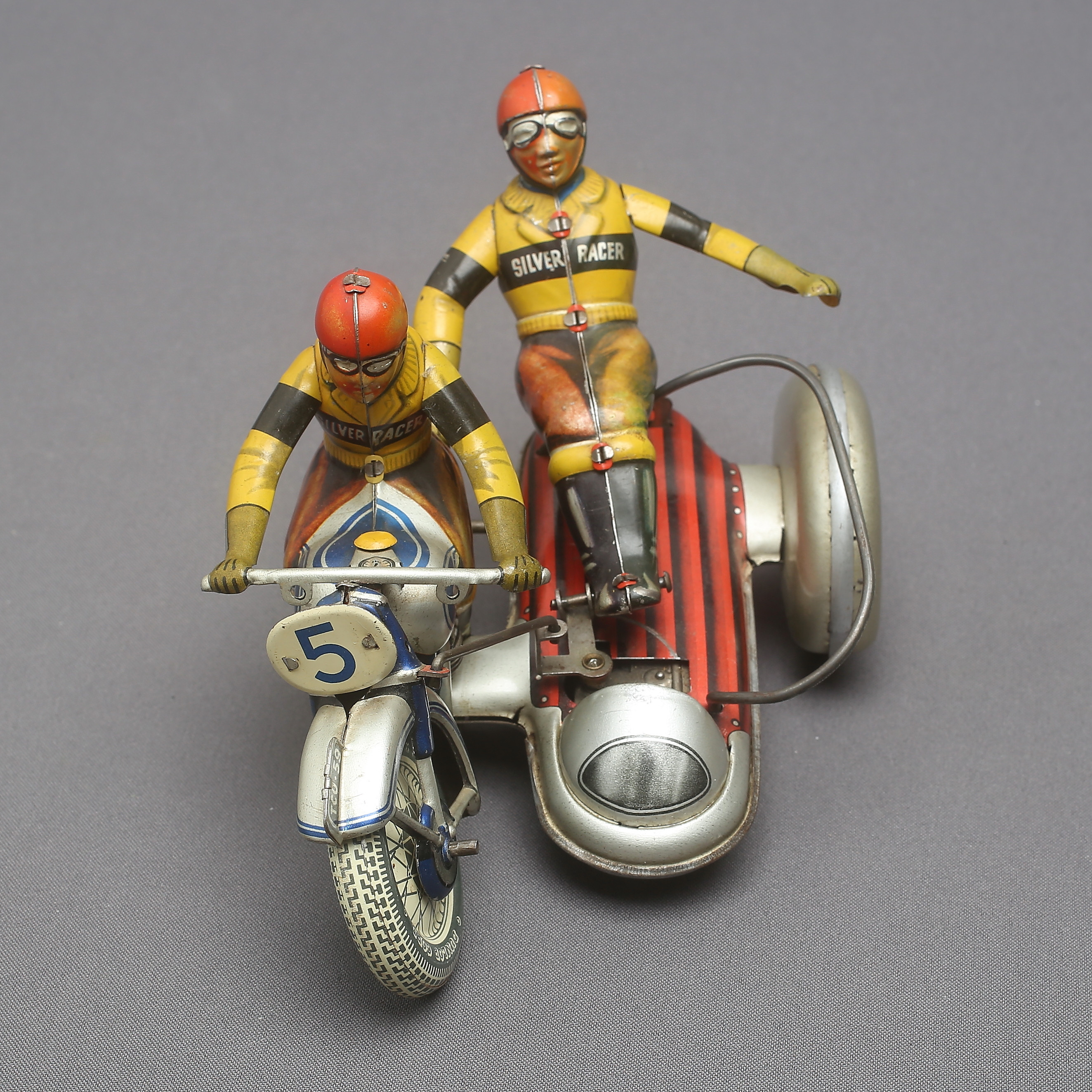 Images for 1304613. TIPPCO TCO-59 Silver Racer, motorcycle with sidecar ...