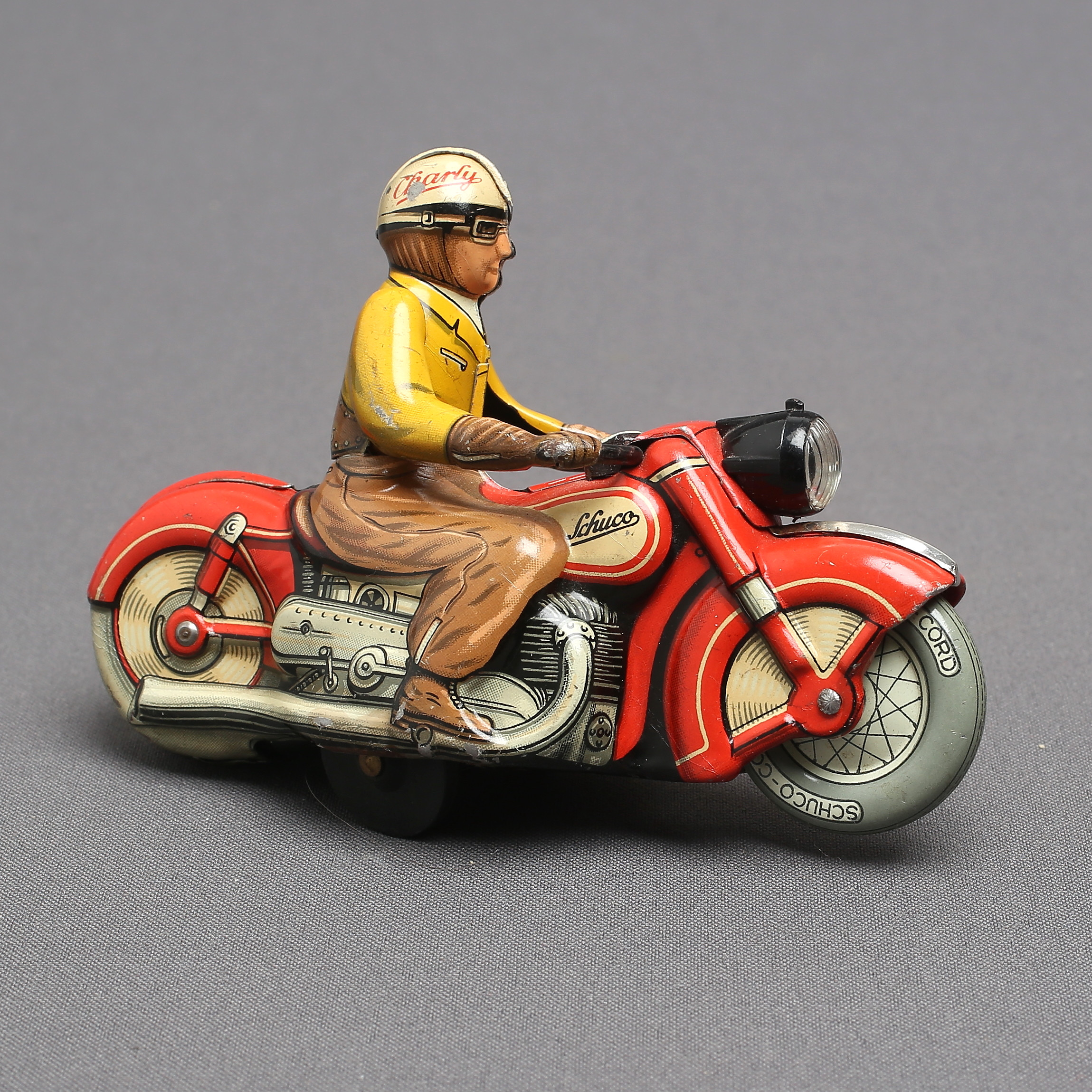 Images for 1307332. SCHUCO 1005 Charly motorcycle, movement ...