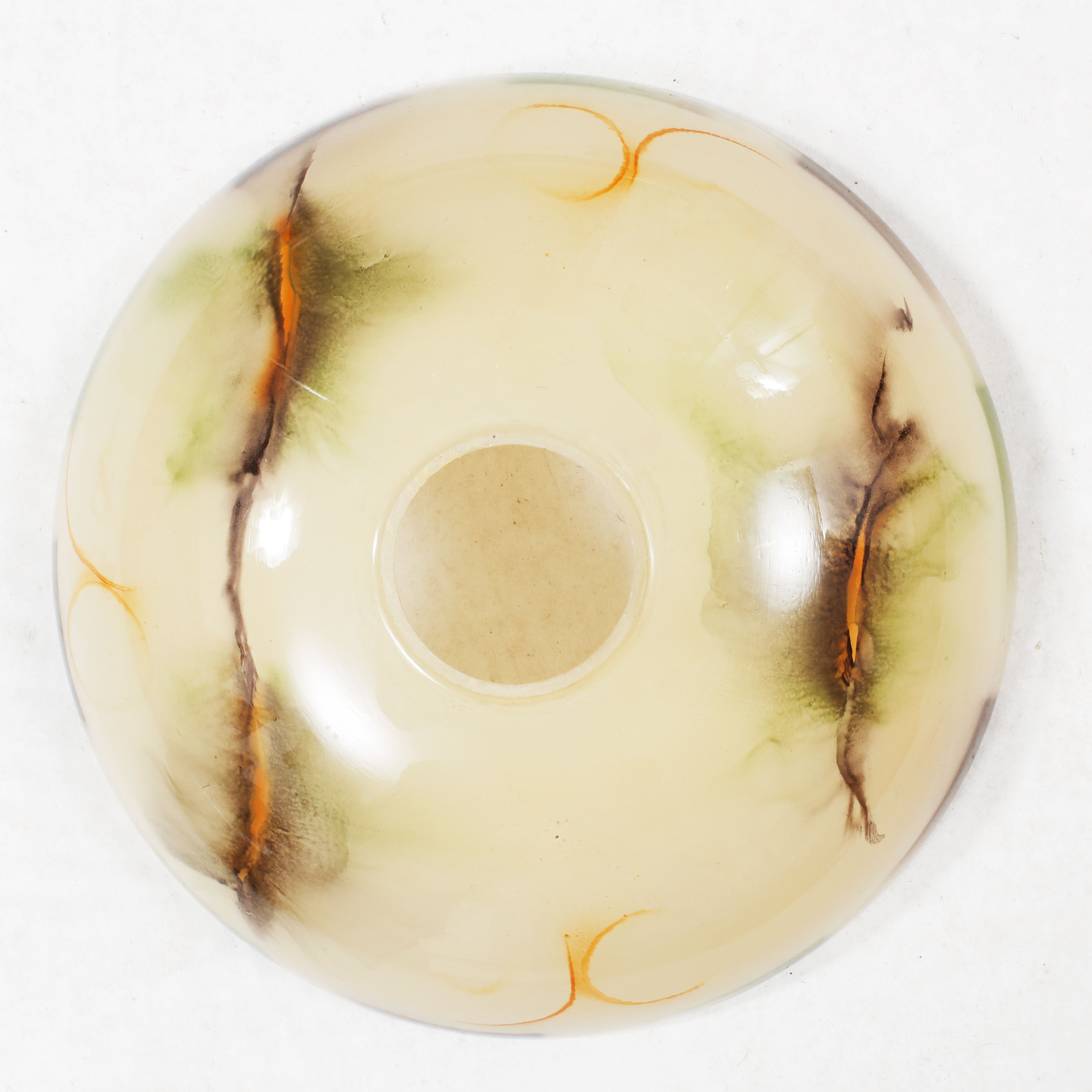 Images for 1309760. CEILING LAMP, metal and glass, 1920s/30s. - Auctionet