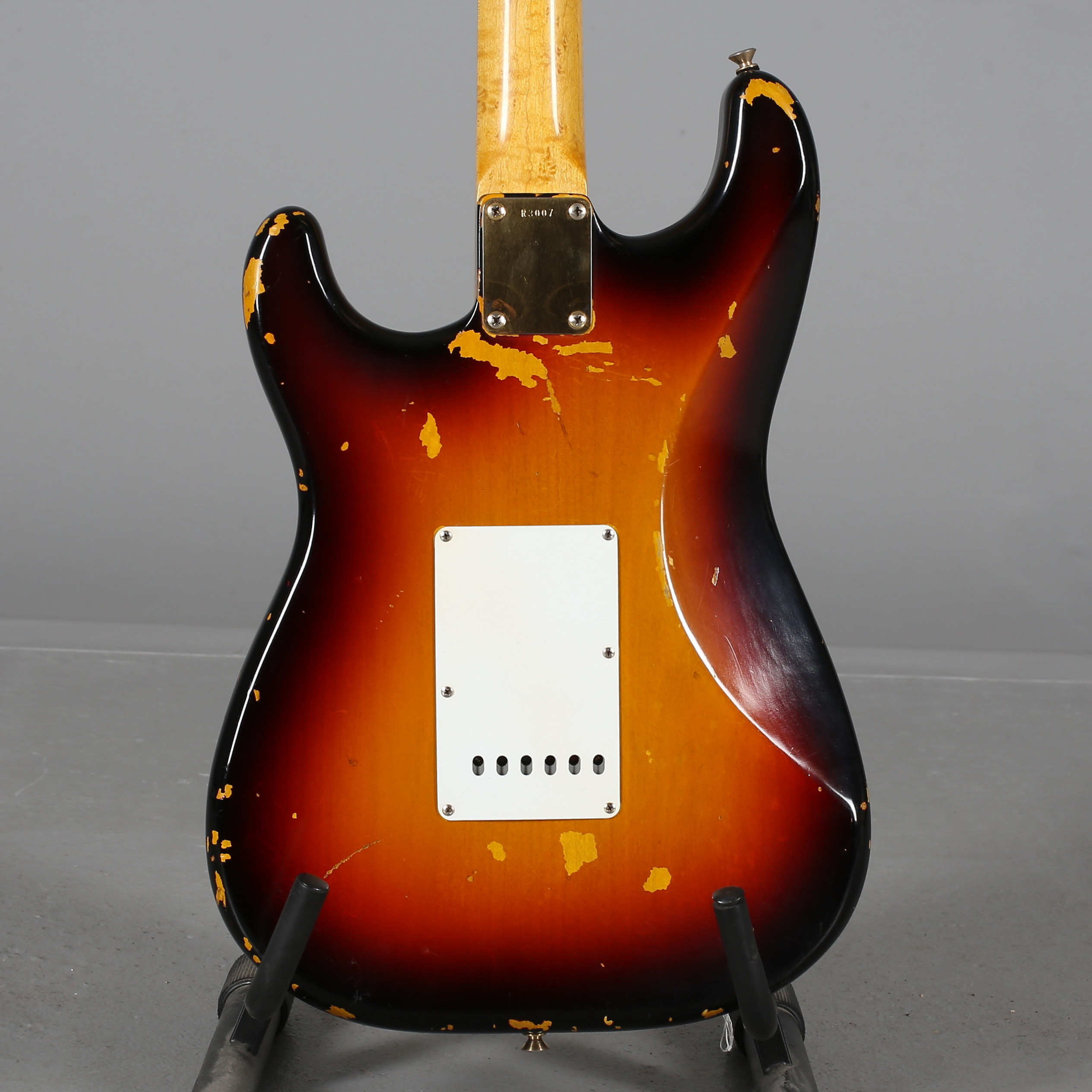 ELGITARR, 1960 Fender Custom Shop Relic Stratocaster med gold hardware ...