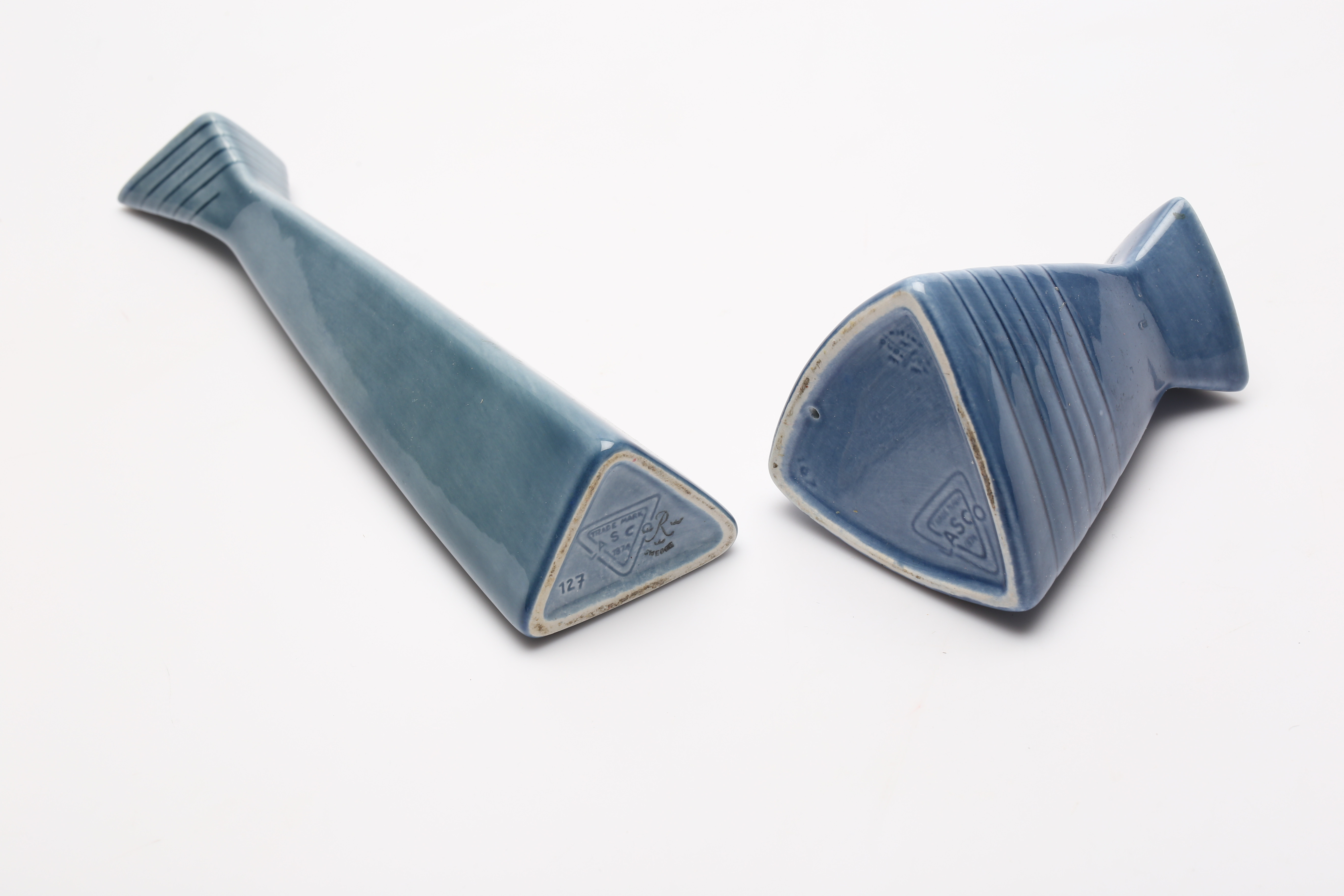 1312232. Maljakko ja kynttilä, piikivi, LASCO, Rörstrand. kuvat - Auctionet