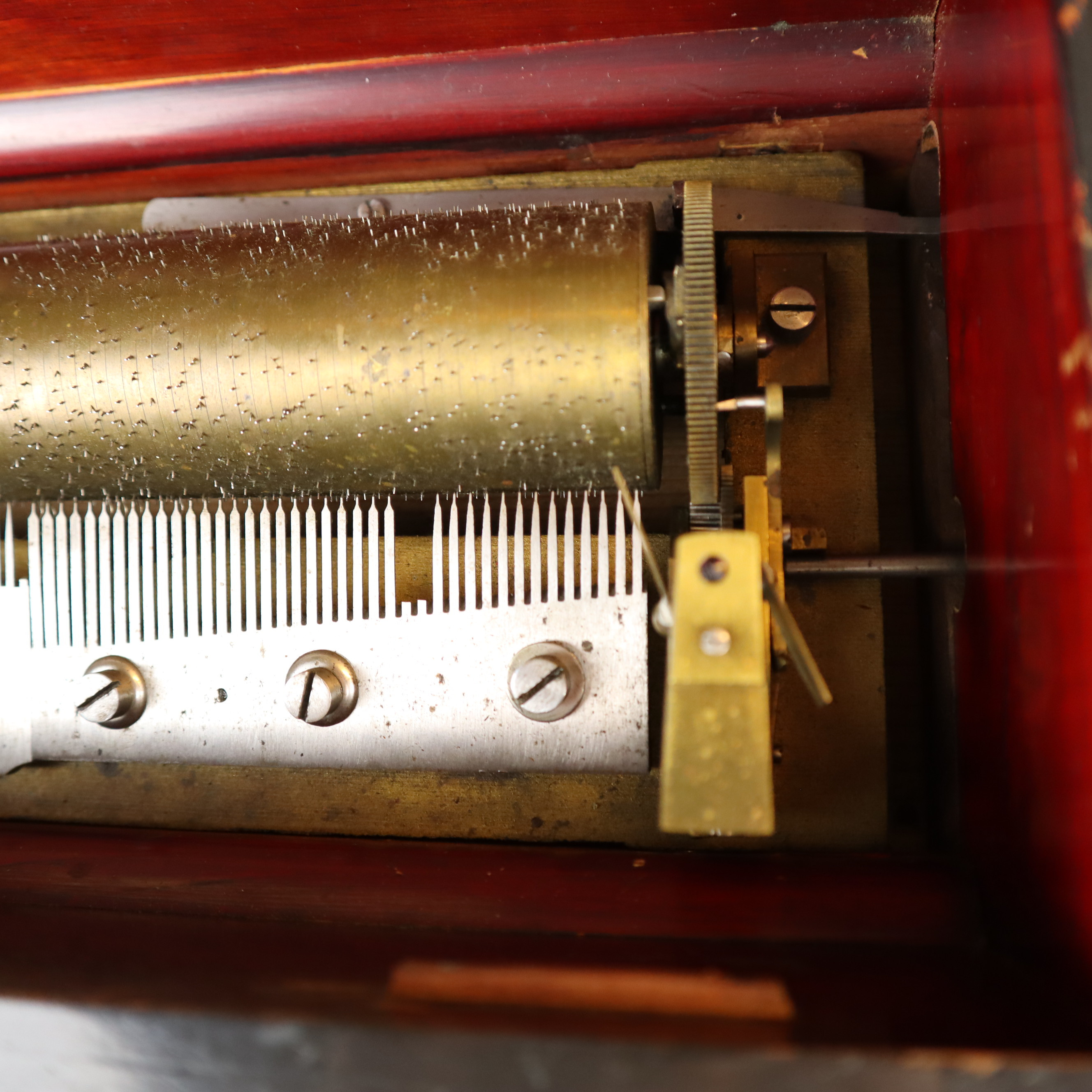 Images for 1312545. Antique ROLLER MUSIC BOX - Switzerland around 1900 ...