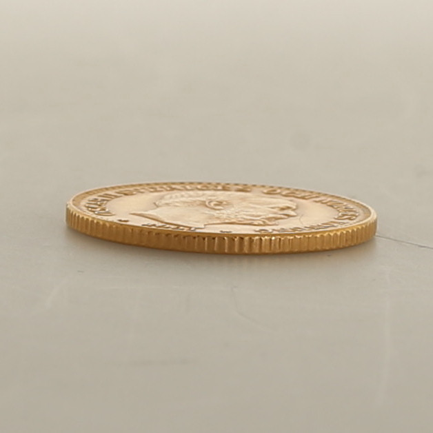 Images for 1313108. GOLD COIN, SEK 10, Oscar II, 1901. - Auctionet