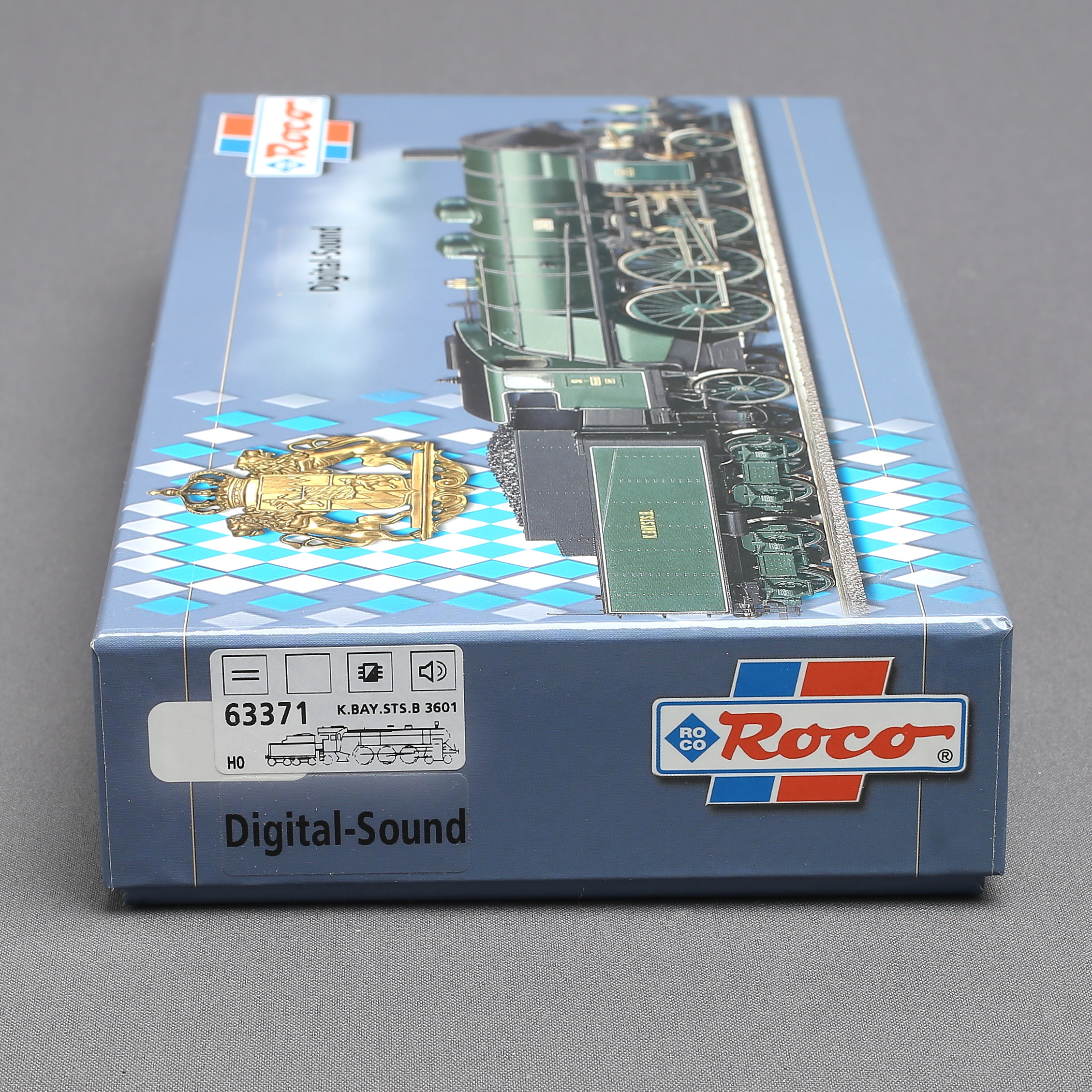 Images for 1321082. ROCO 63371 Bavarian steam locomotive S 3/6 3601 ...