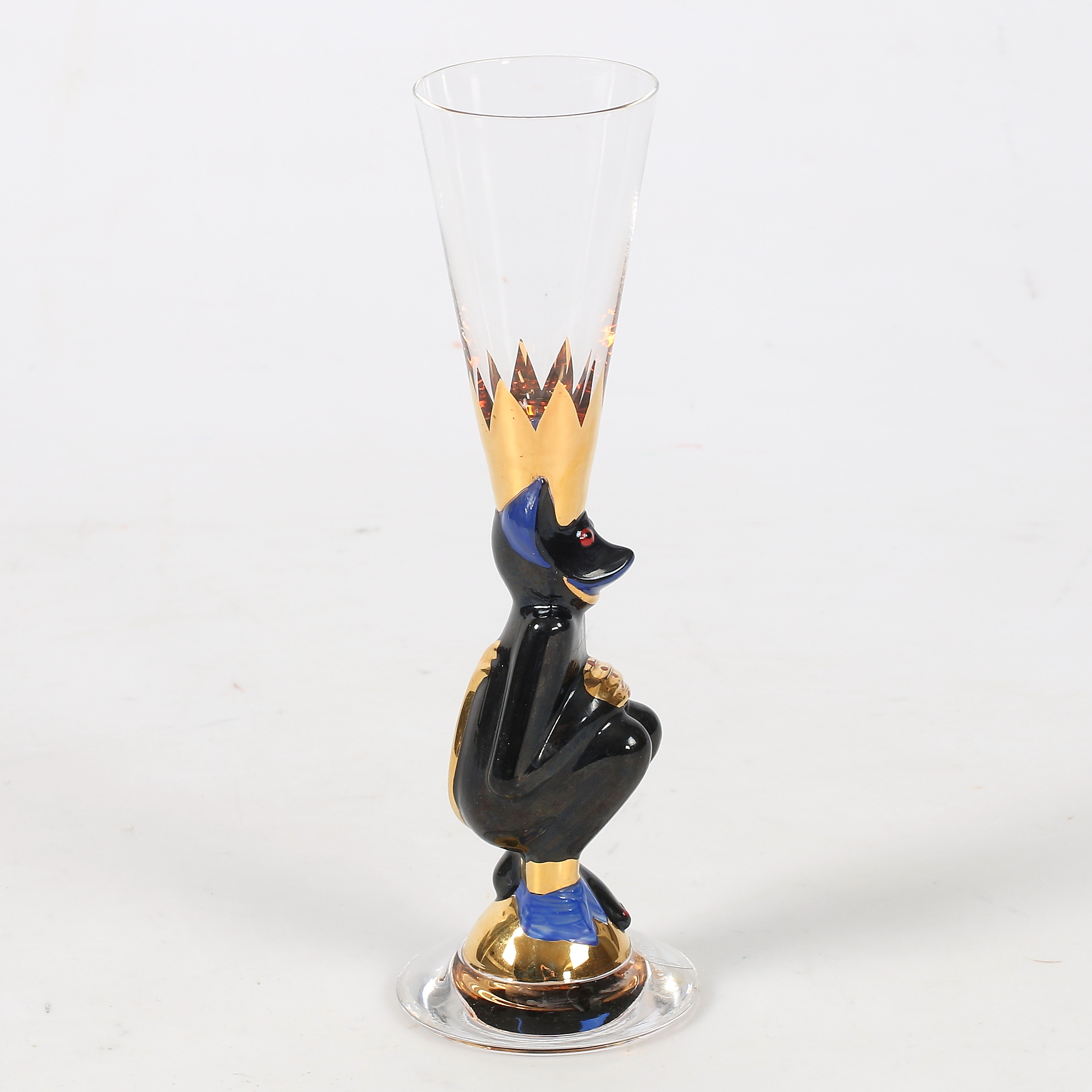 Images for 1323116. SNAP GLASS, Devil glass, Nobel, Gunnar Cyrén, Orrefors. - Auctionet
