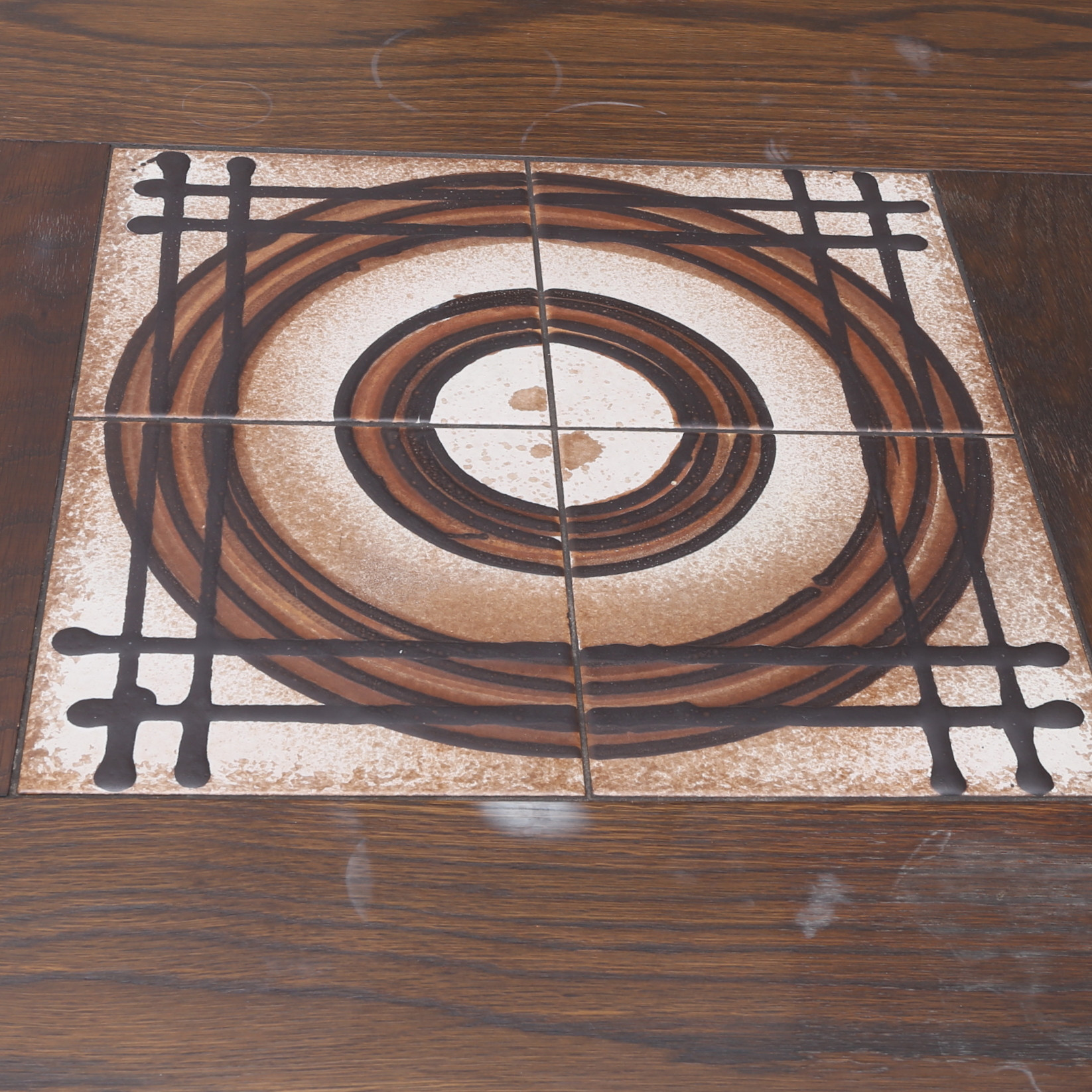 Images for 1324117. POUL H POULSEN. DINING TABLE WITH 6 CHAIRS, 1970s ...