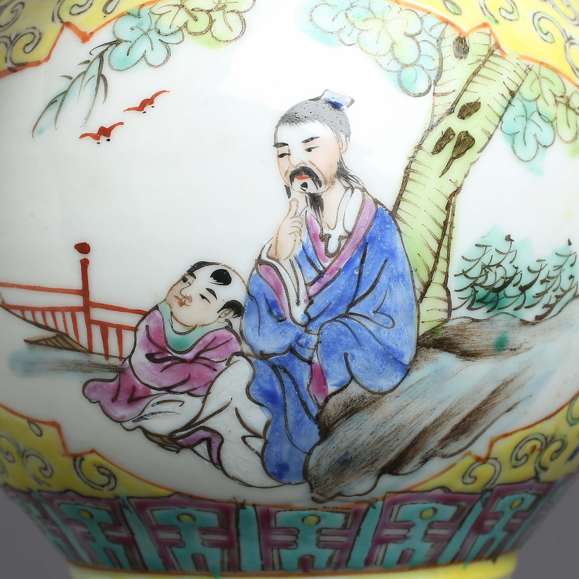 Bilder för 1324343. LOCKURNA, porslin, Kina. - Auctionet