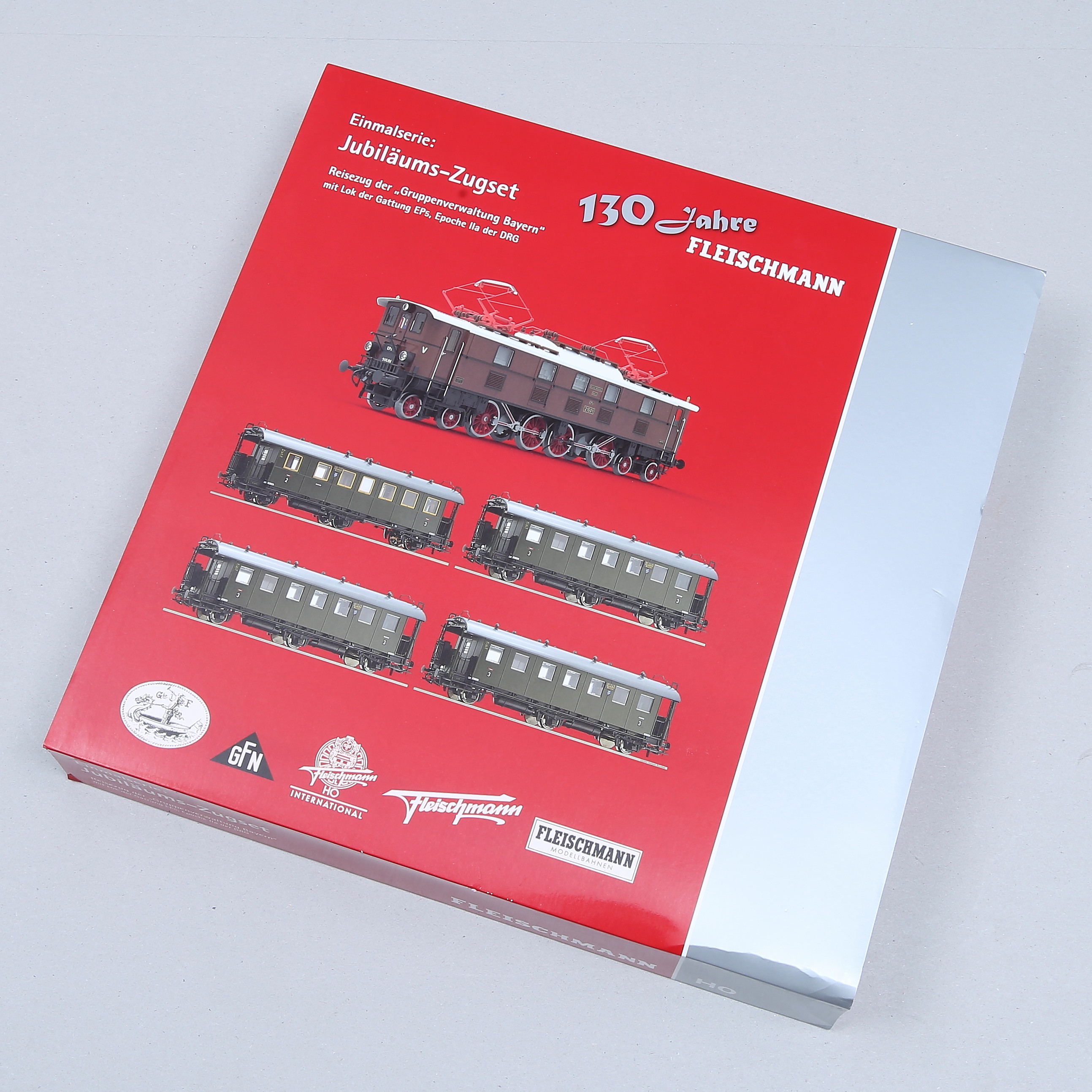 Images for 1324916. FLEISCHMANN 481771 train set with electric ...