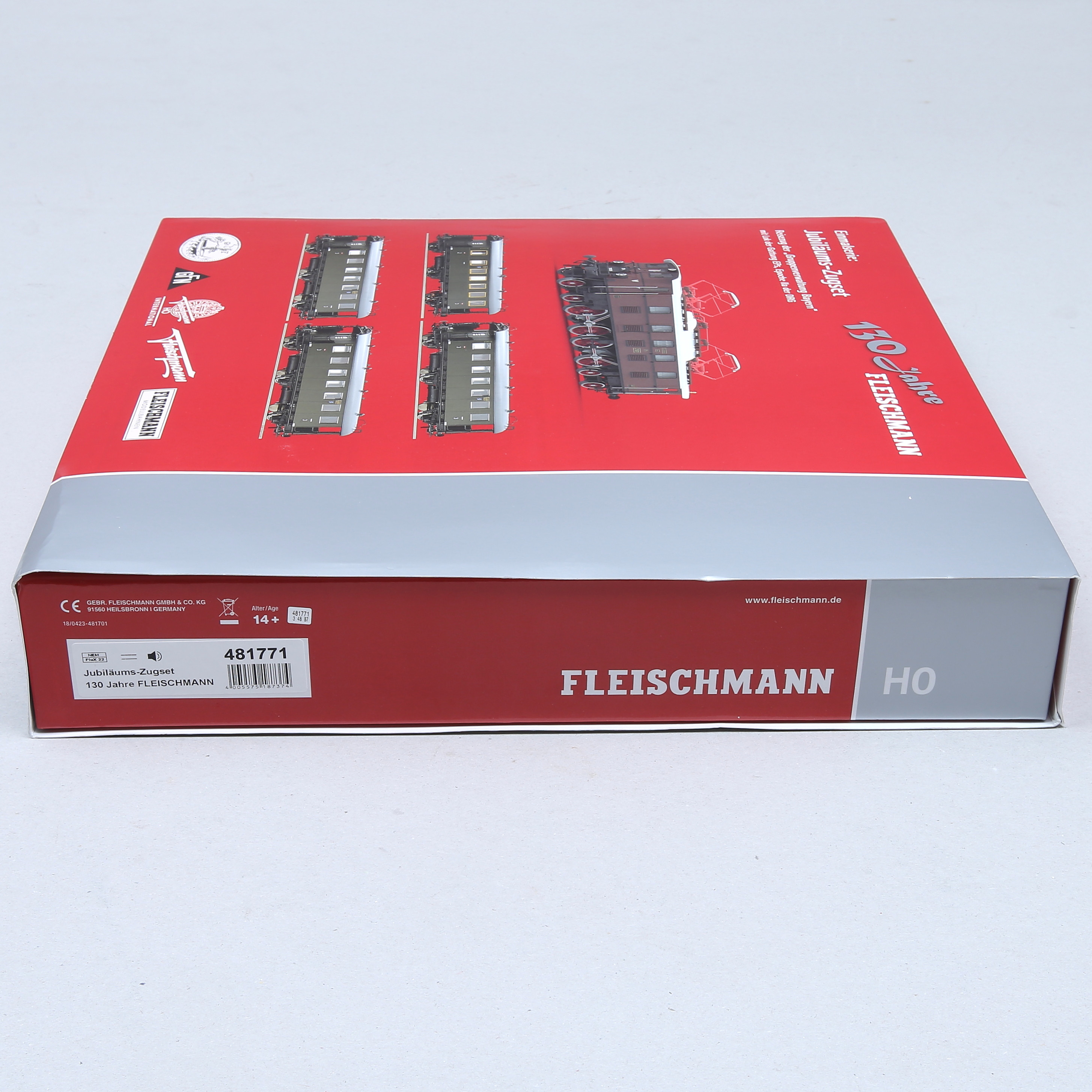Images for 1324916. FLEISCHMANN 481771 train set with electric ...