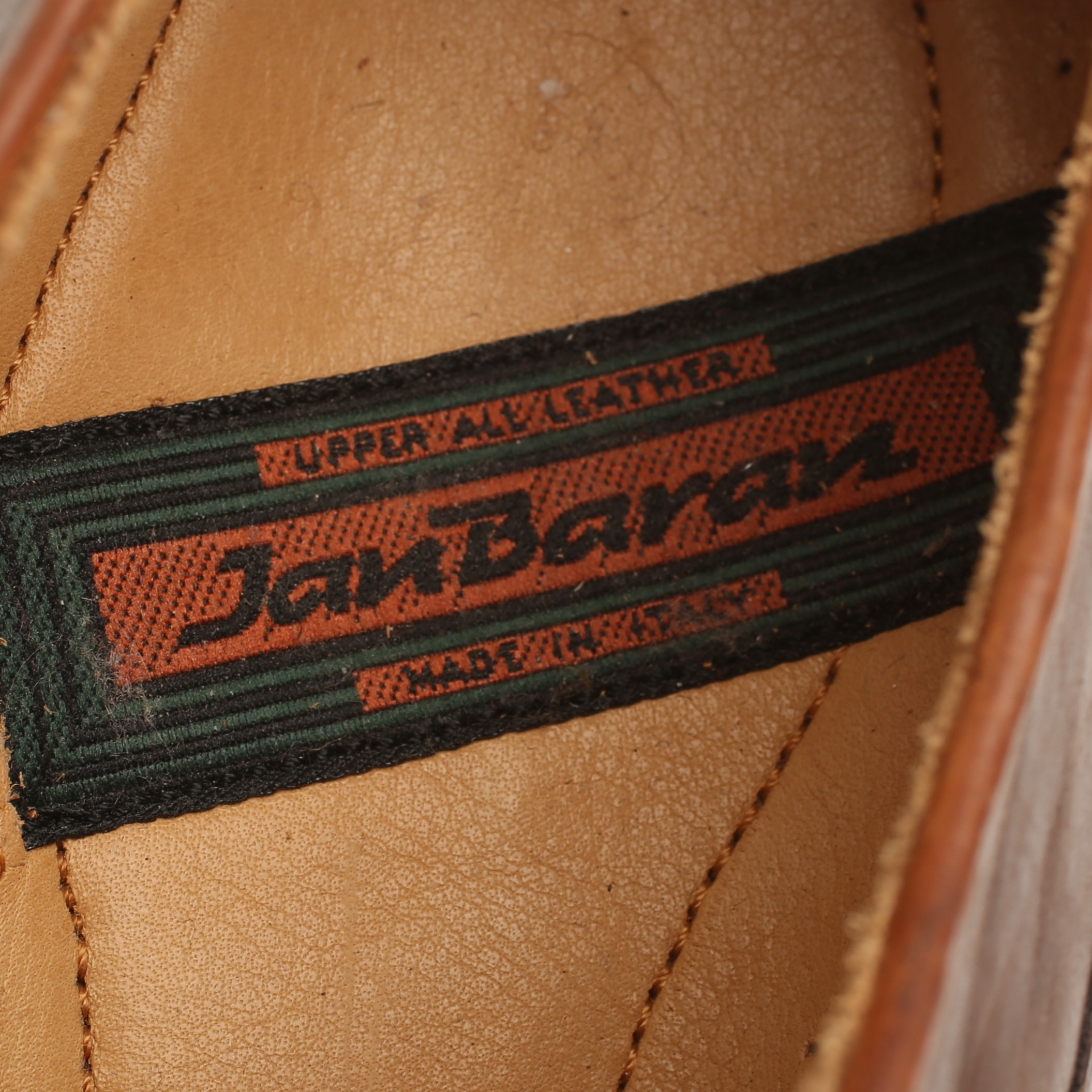 HERRSKOR, 1 par, Jan Baran. Vintagekläder & Accessoarer - Auctionet