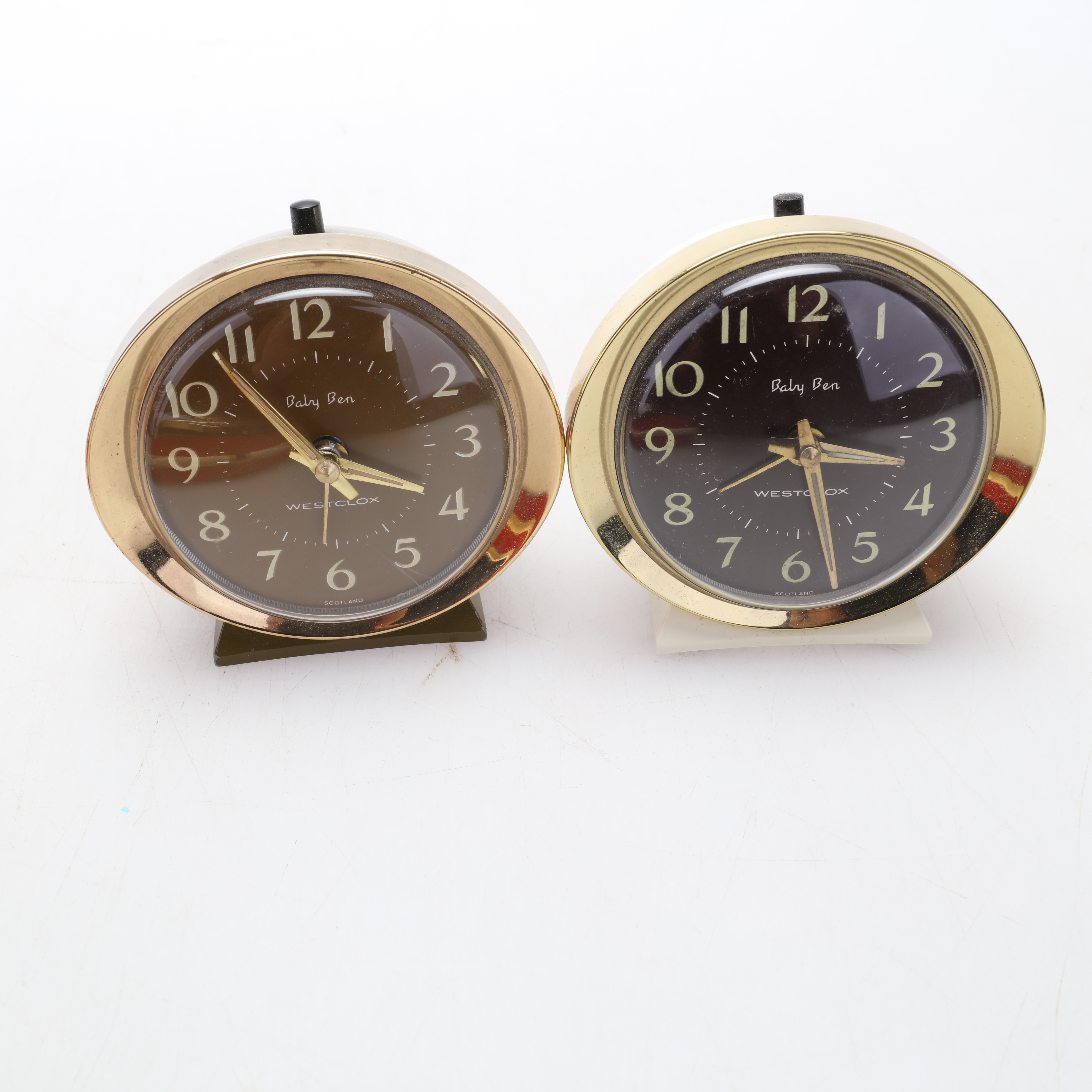 Images for 1327562. TABLE CLOCK, Westclox, WALL CLOCK, 1950s. - Auctionet