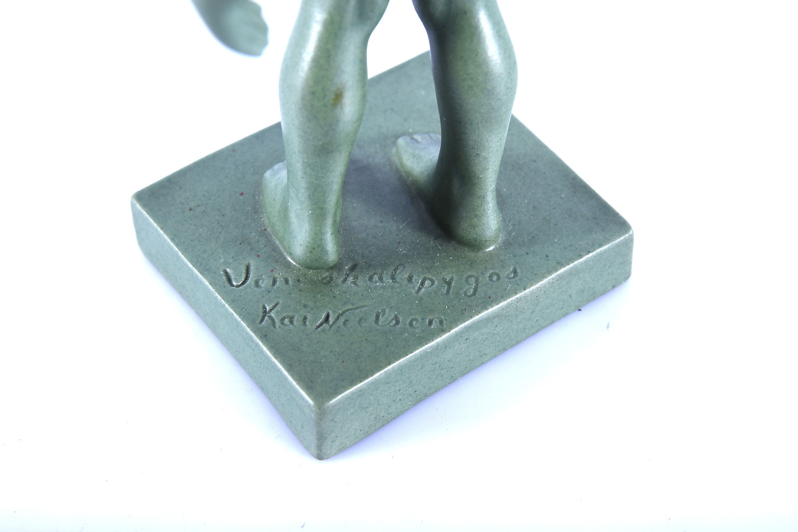 Images for 1327653. FIGURE, ceramic, "Venus Kalipygos", Kai Nielsen ...
