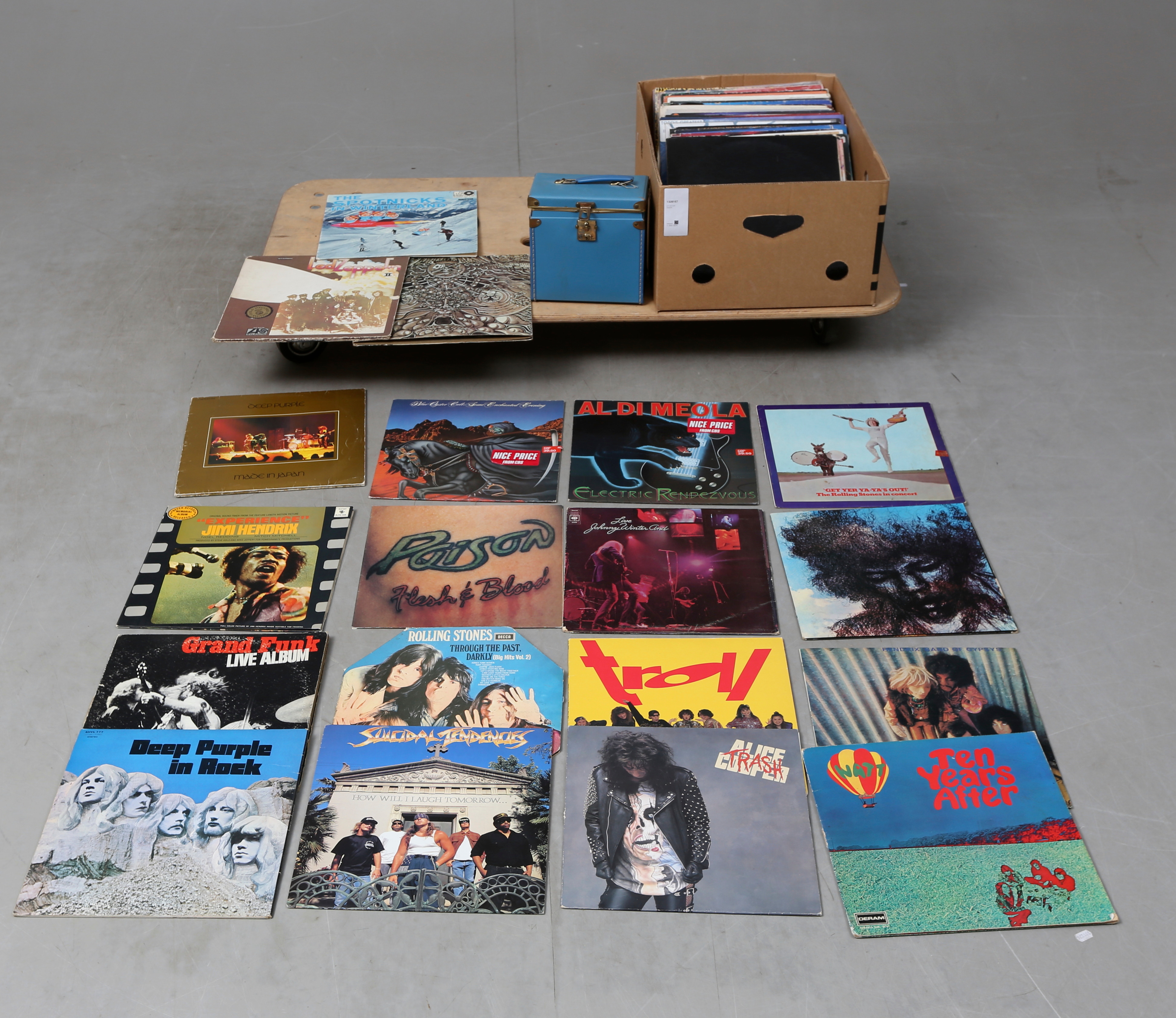 LP- OCH EP SKIVOR. Övrigt - Övrigt - Auctionet