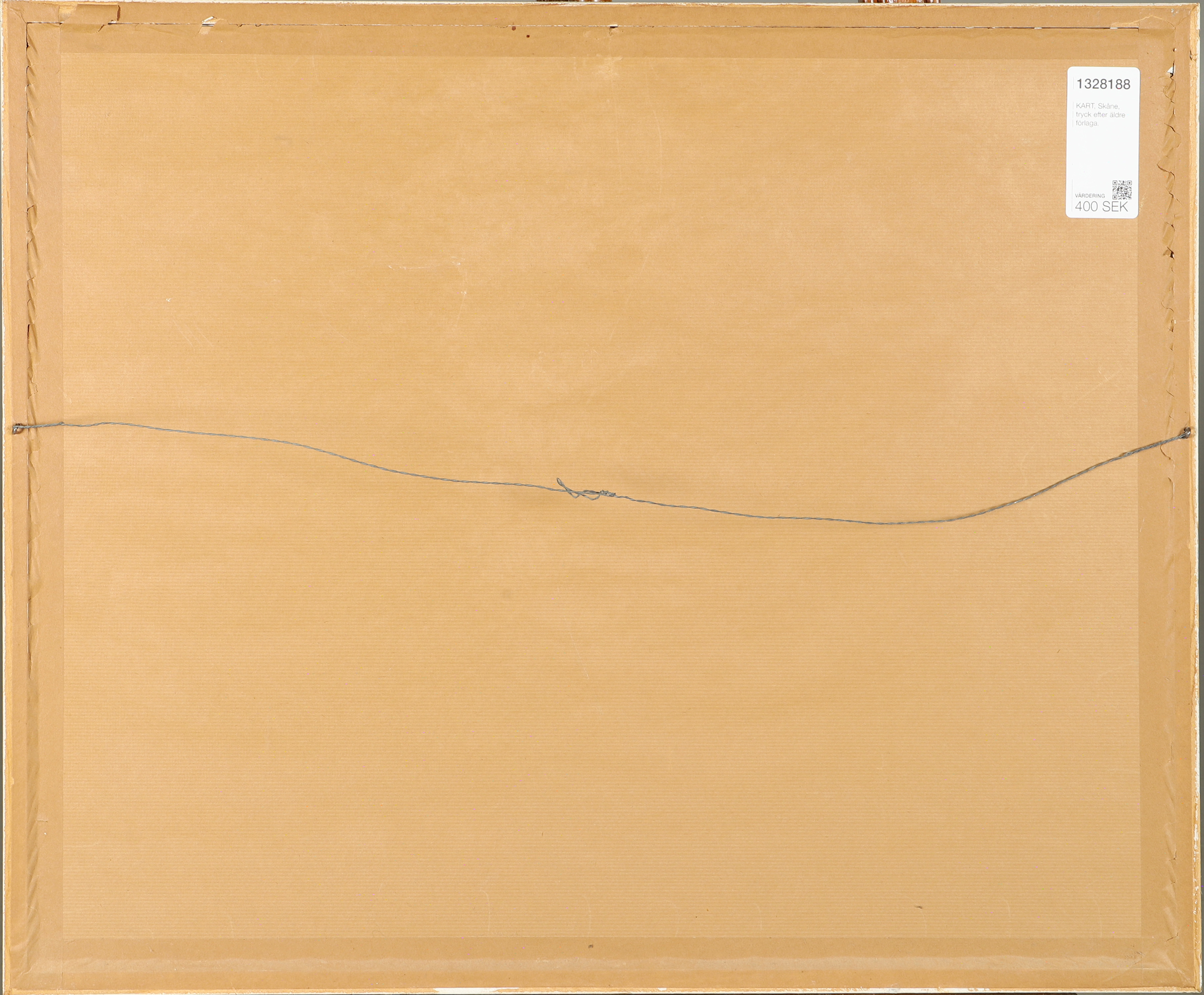 Images for 1328188. MAP, Skåne, print after older model. - Auctionet