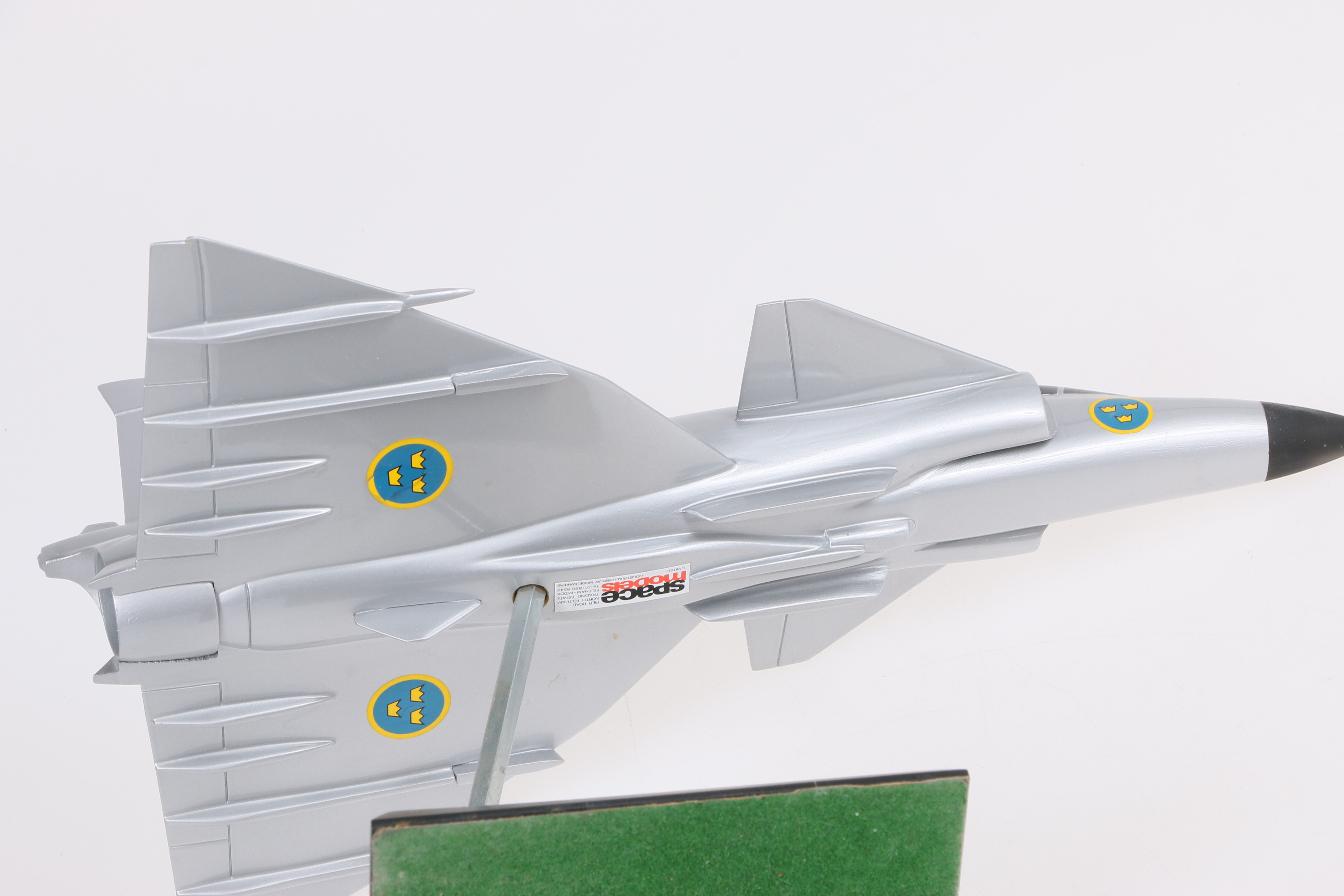 Images for 1328665. AIRPLANE MODEL, Saab 37 Viggen, Space Models ...