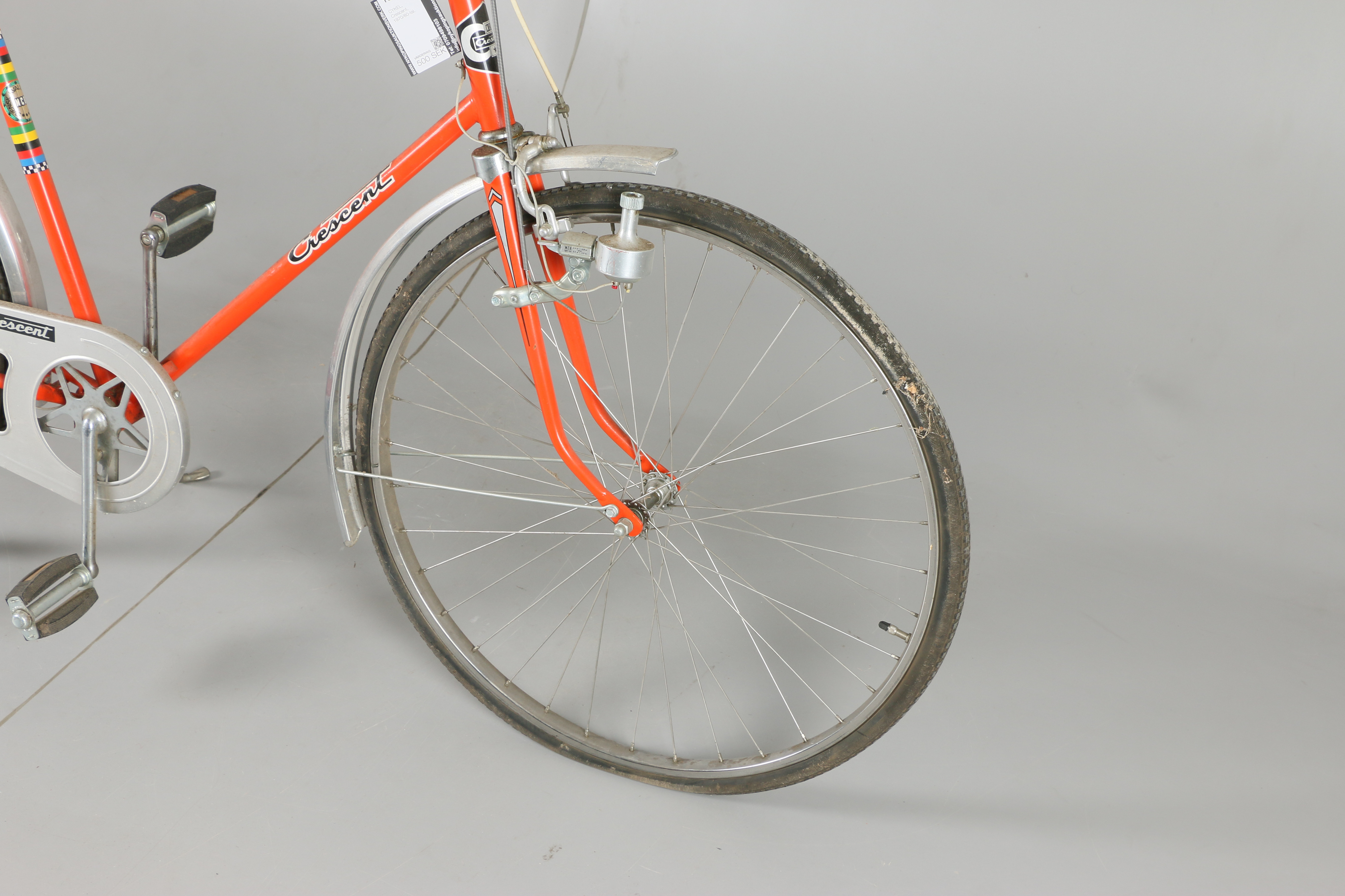 CYKEL, Crescent, 1970/80-tal. Fordon, Båtar & Delar - Cyklar - Auctionet