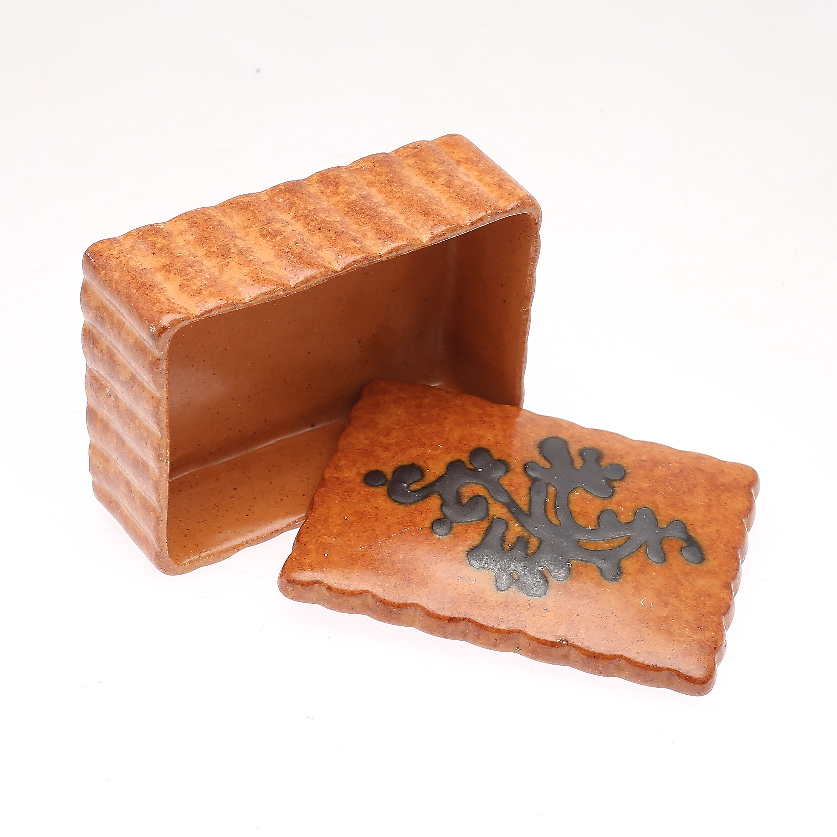 Images for 1335249. LOCK BOX, JAR, JEWELRY BOX, 3 parts, porcelain ...