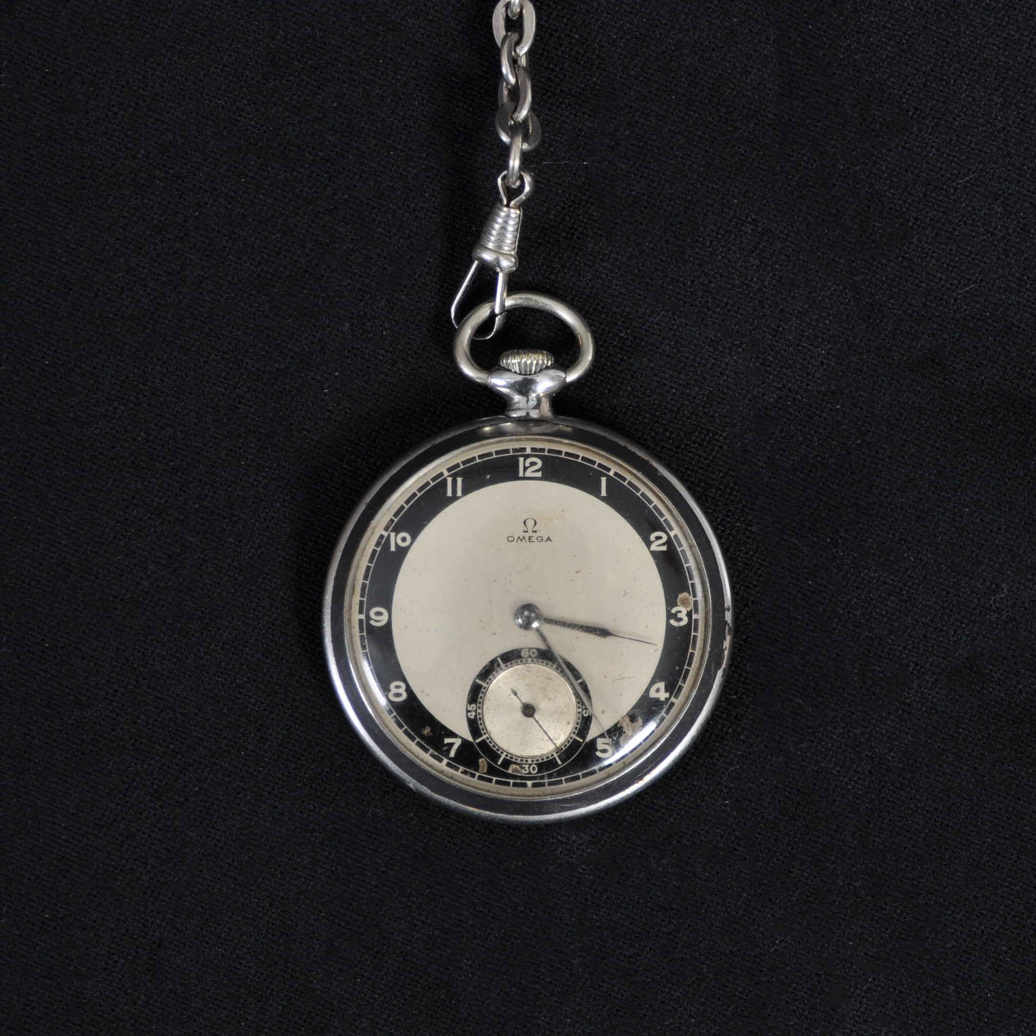 Images for 1337398. Omega Art Deco/Bauhaus Lepine pocket watch. - Auctionet