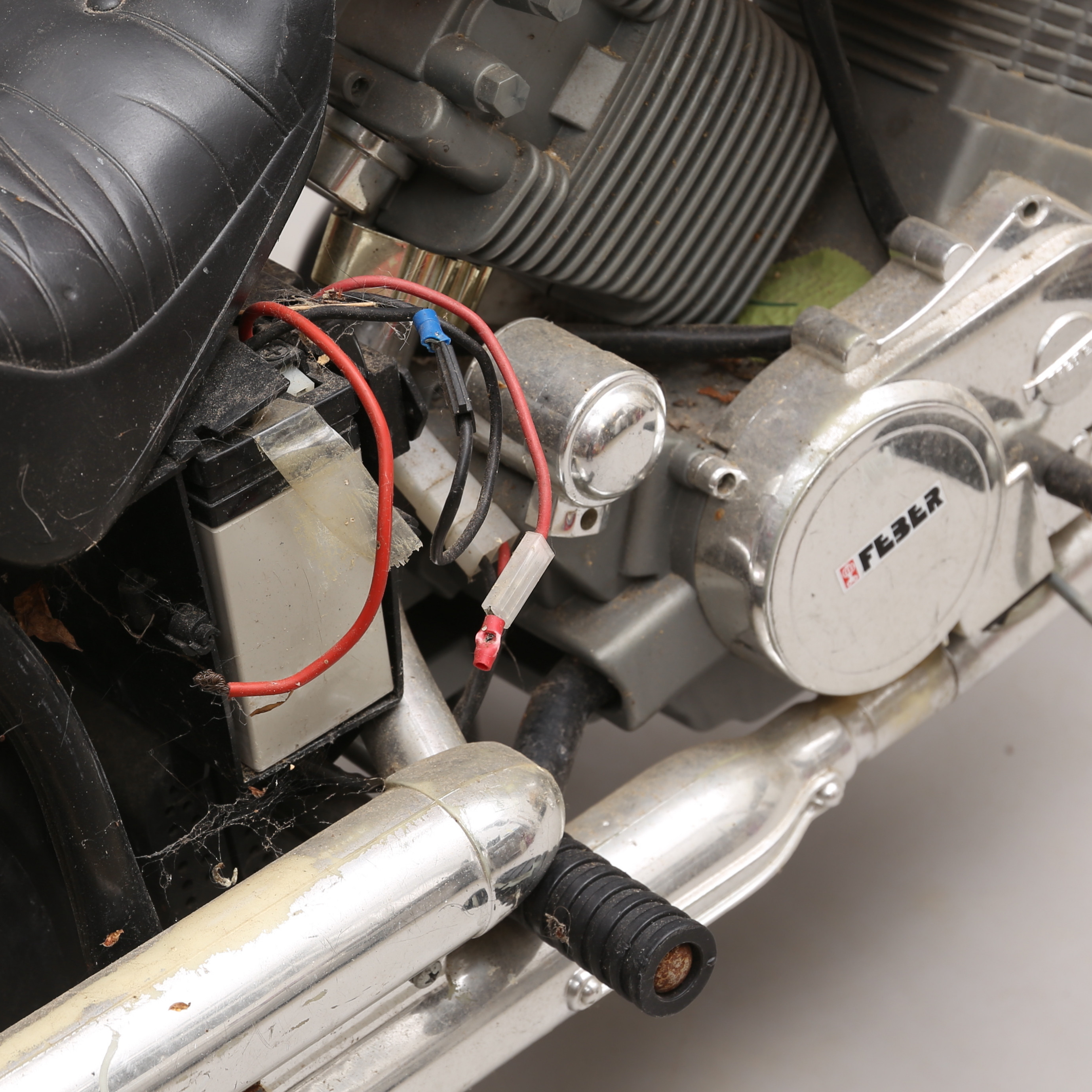 Images for 1338058. ELECTRIC MOTORCYCLE, Yamaha Virago, Feber, last ...