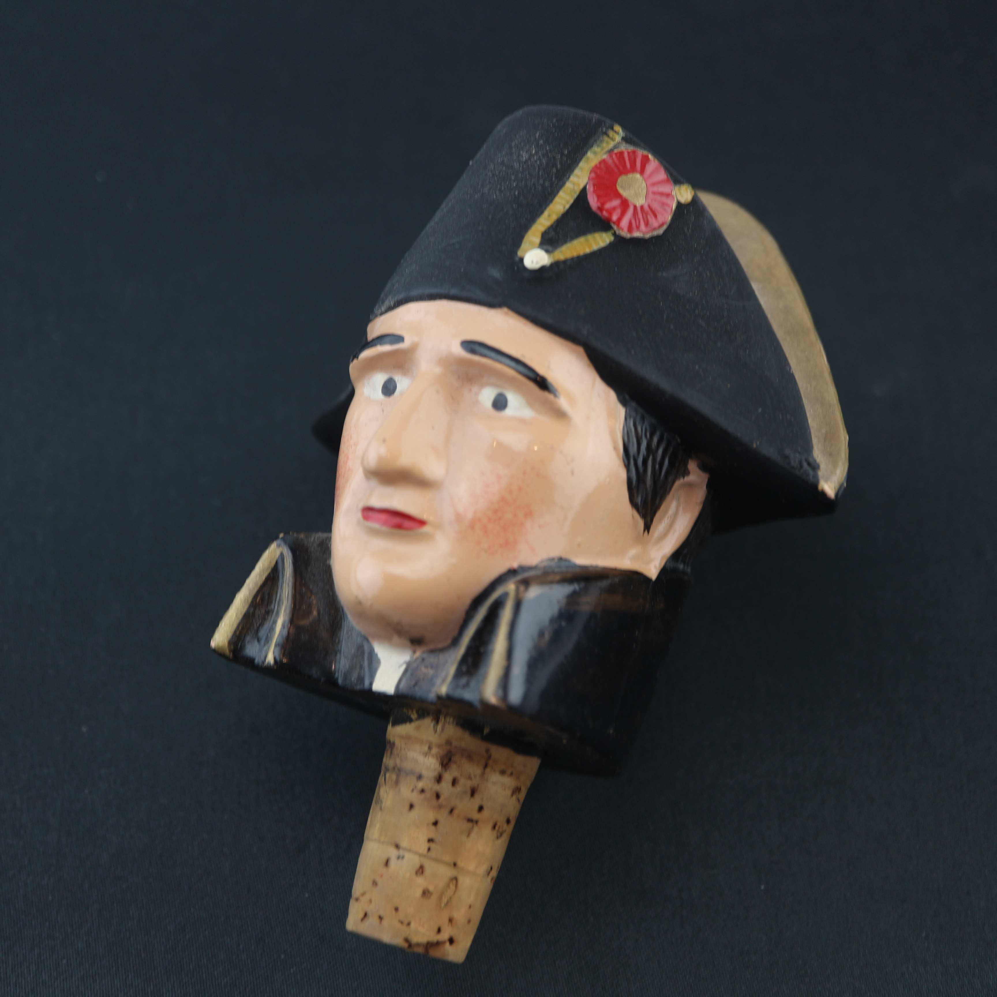 Images for 1339409. NAPOLEON BONAPARTE WINE STOPPER. - Auctionet
