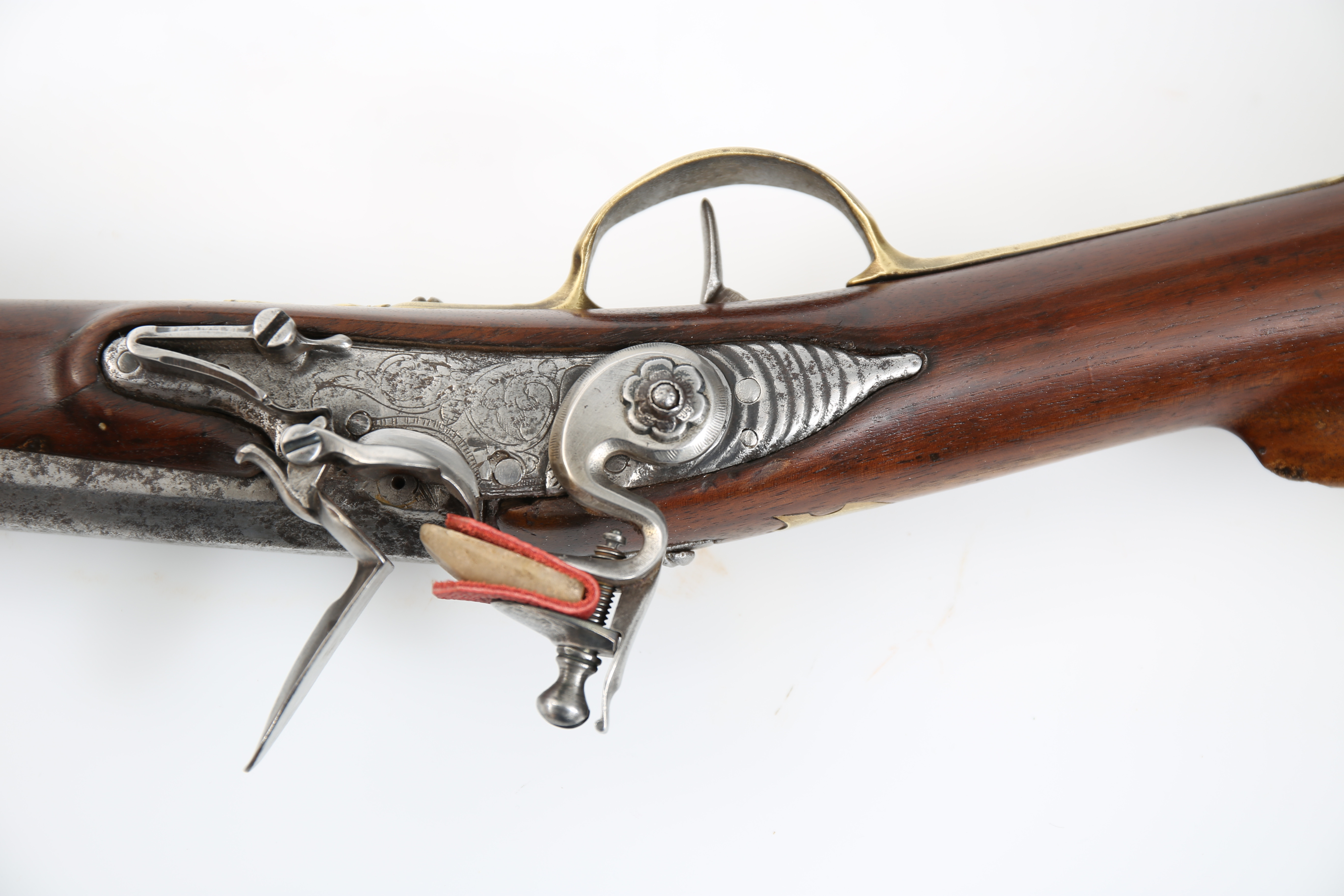 Images for 1341675. FLINTLOCK RIFLE. Hunting, probably for ladies ...