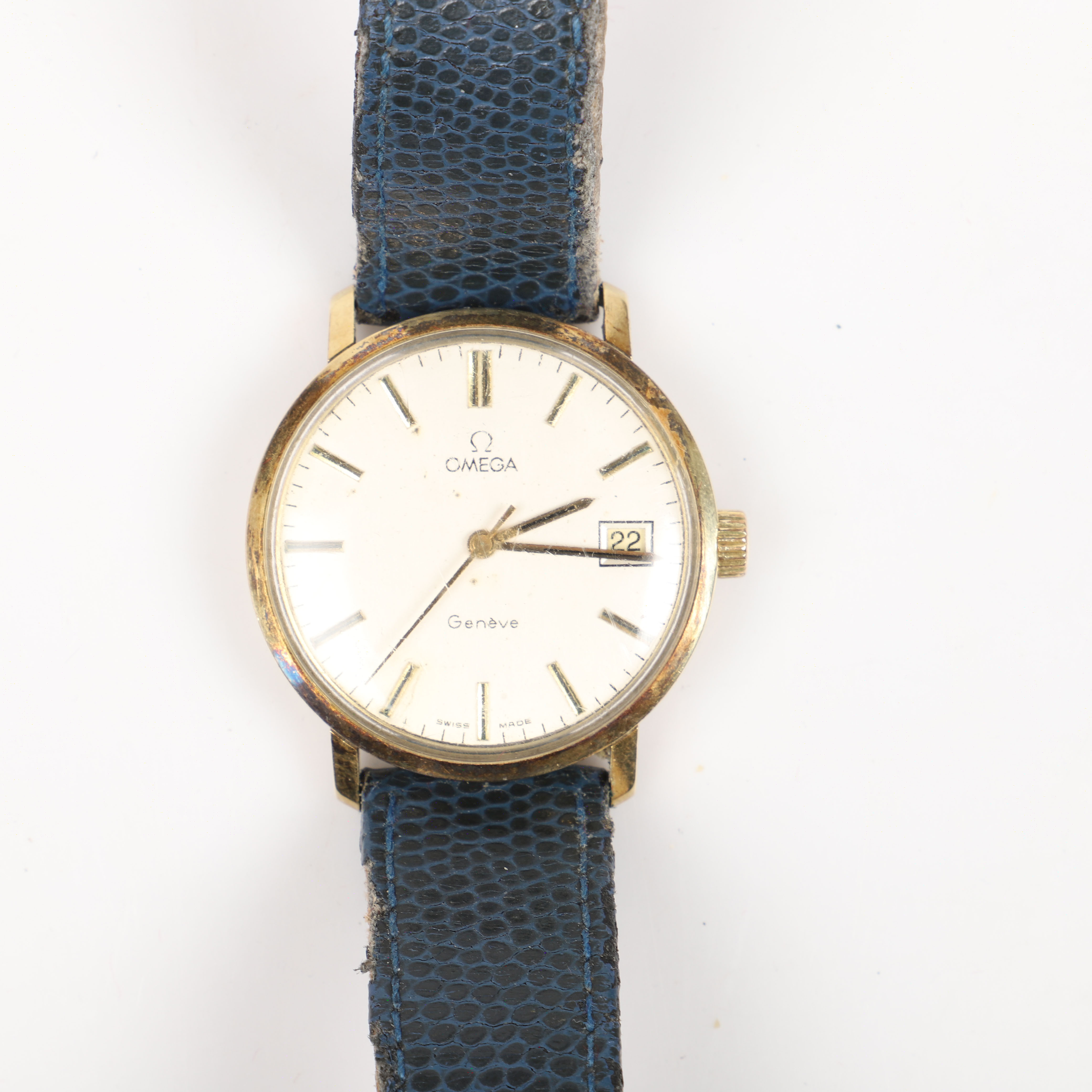 HERRARMBANDSUR, "Geneve", Omega. Klockor & Ur - Armbandsur - Auctionet