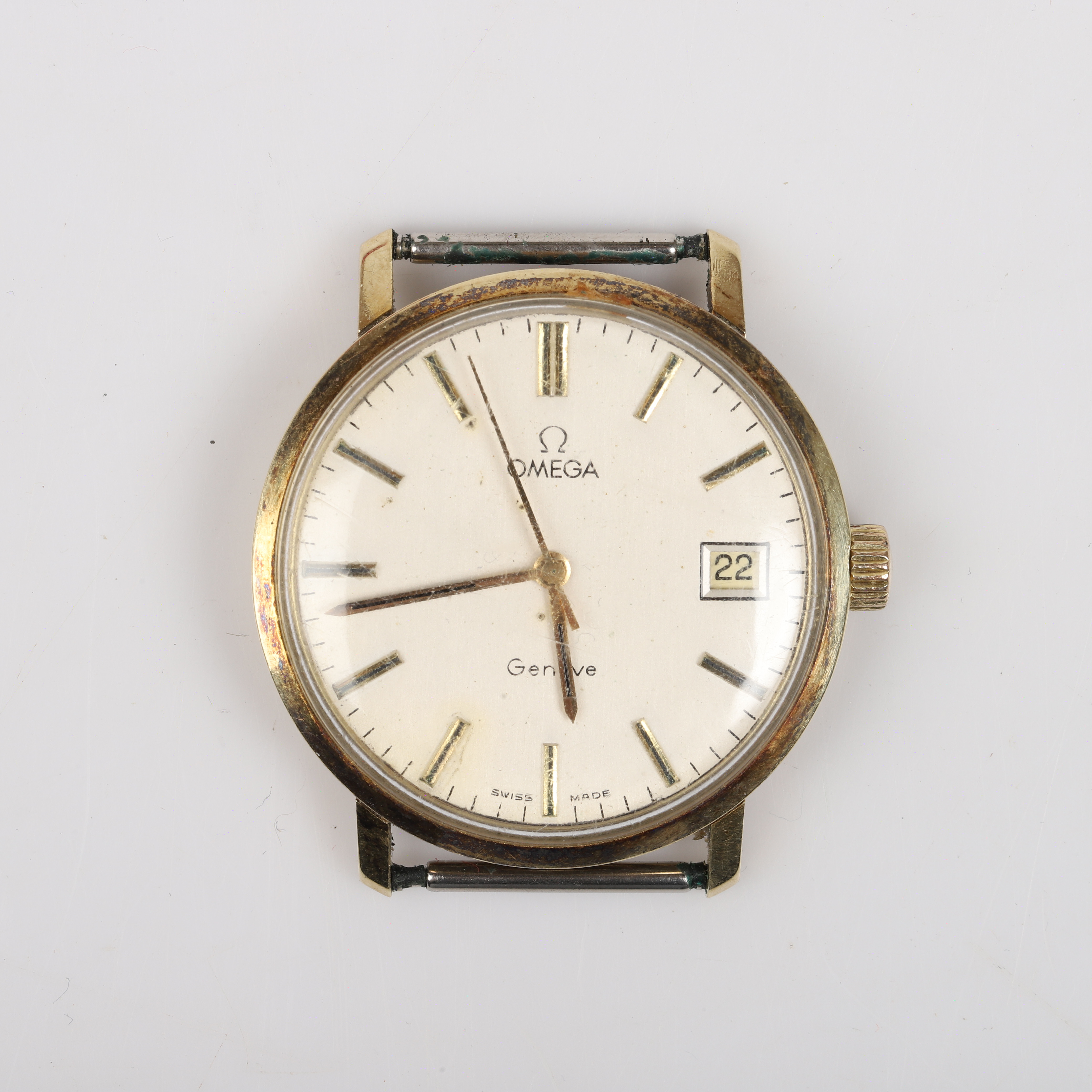 HERRARMBANDSUR, "Geneve", Omega. Klockor & Ur - Armbandsur - Auctionet