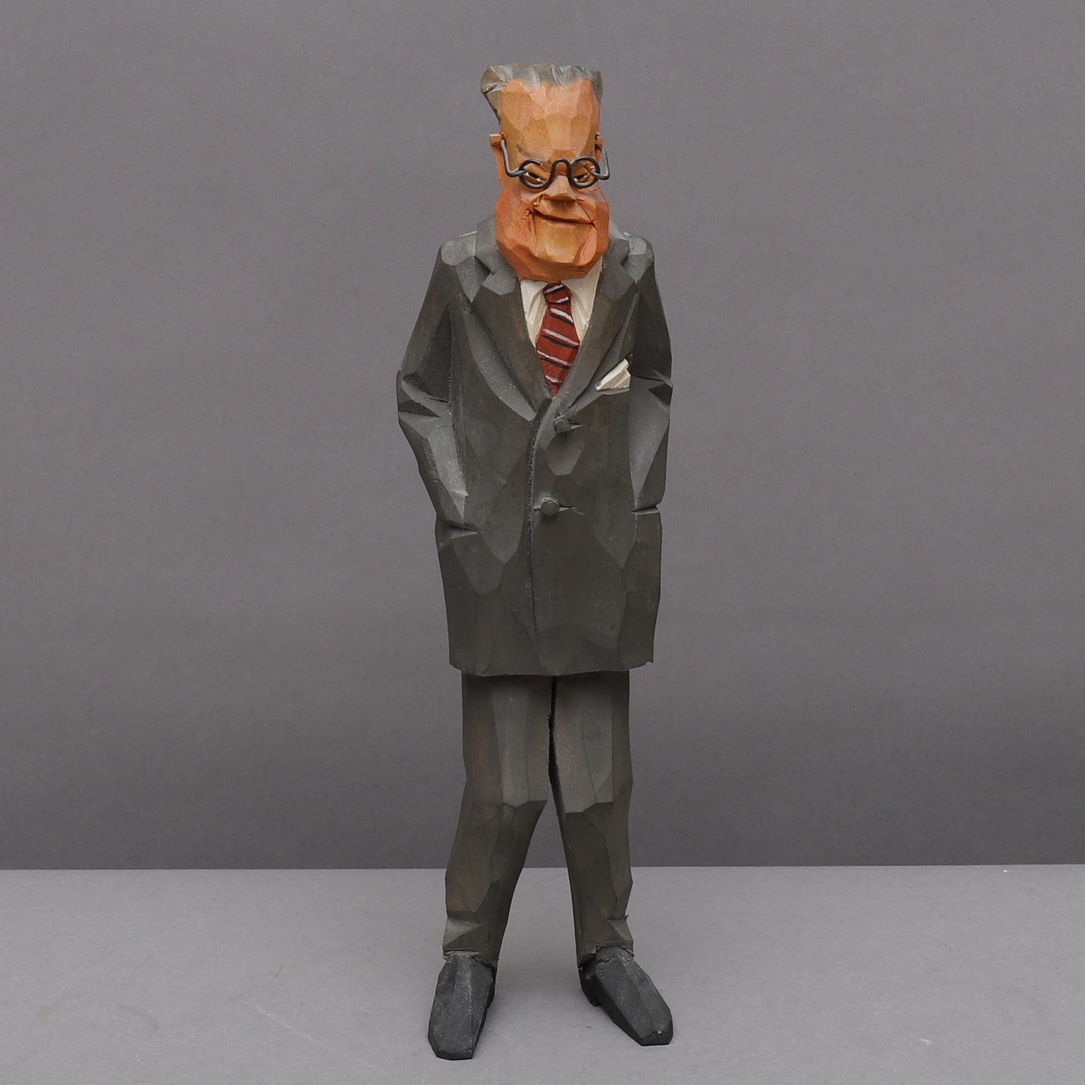 Images for 1343232. SVEN GUNNARSSON. carved wooden figure, Tage ...