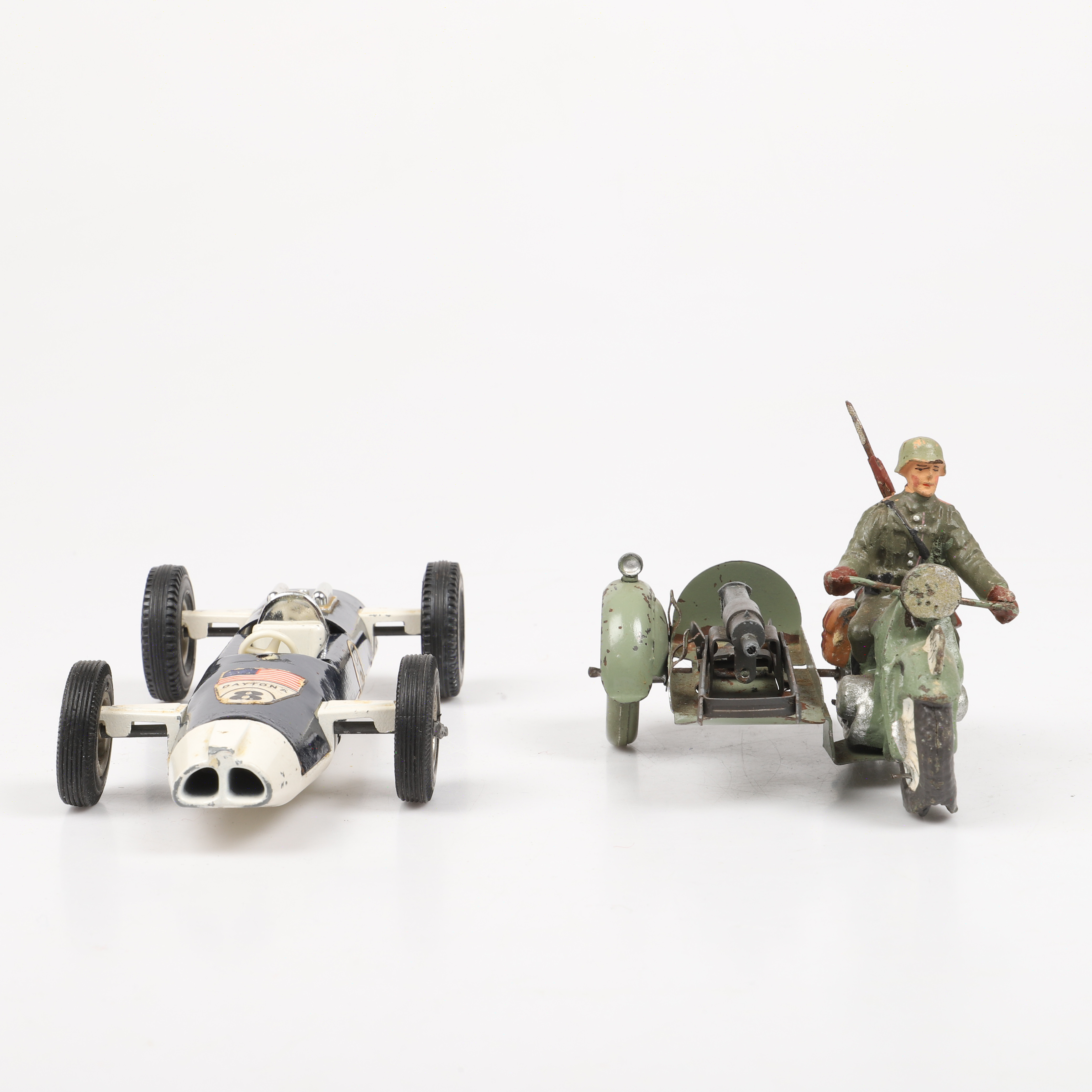 Images for 1344369. SIDEWAGON AND RACING CAR, i.a. Tri-ang. - Auctionet