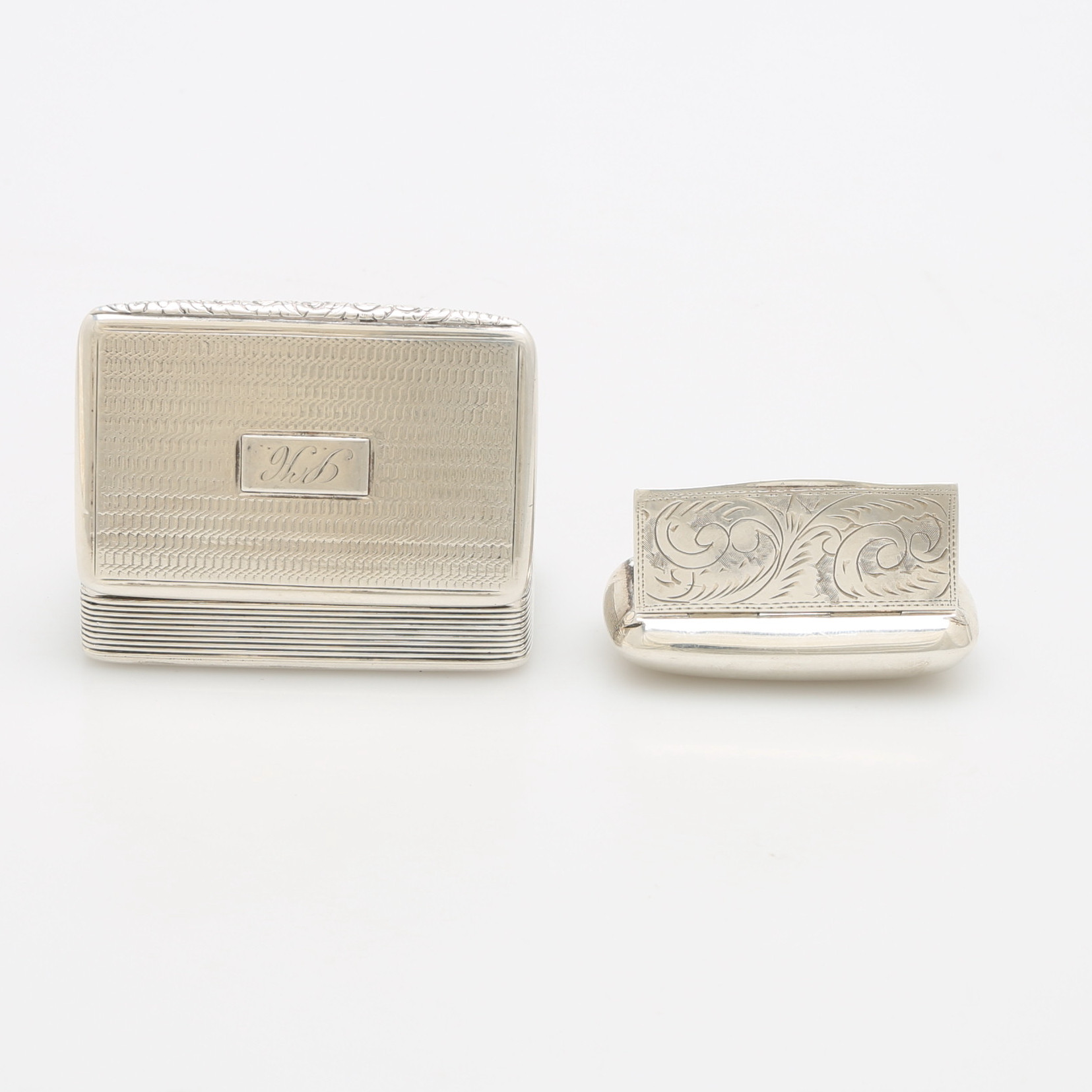 Images for 1346178. SNUFF BOXES, TWO PIECES. - Auctionet