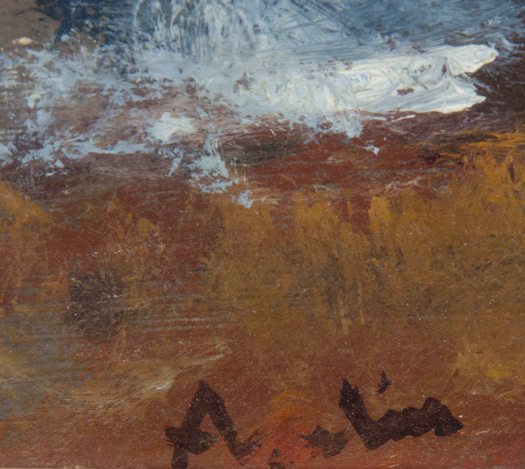 Images for 1346495. ARNE ASPELIN. House by the coast, oil on Board ...