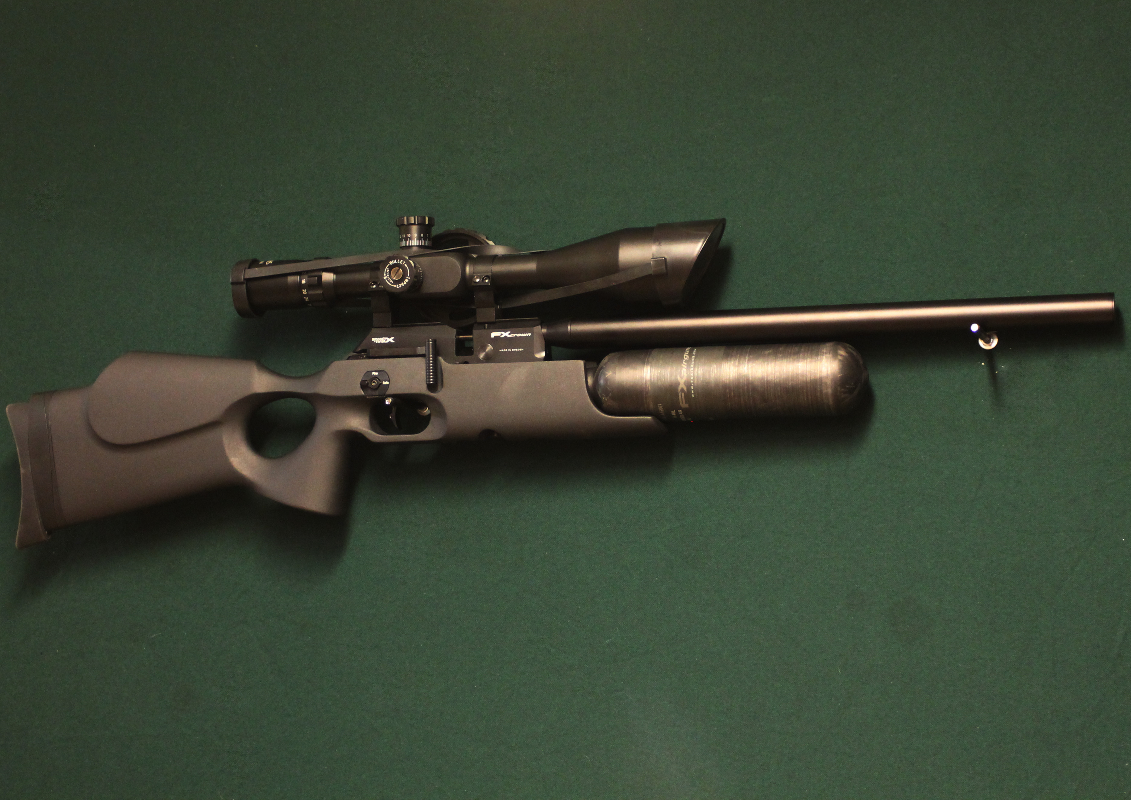 FX AIRGUNS. CROWN. Vapen & Militaria - Skjutvapen - Auctionet