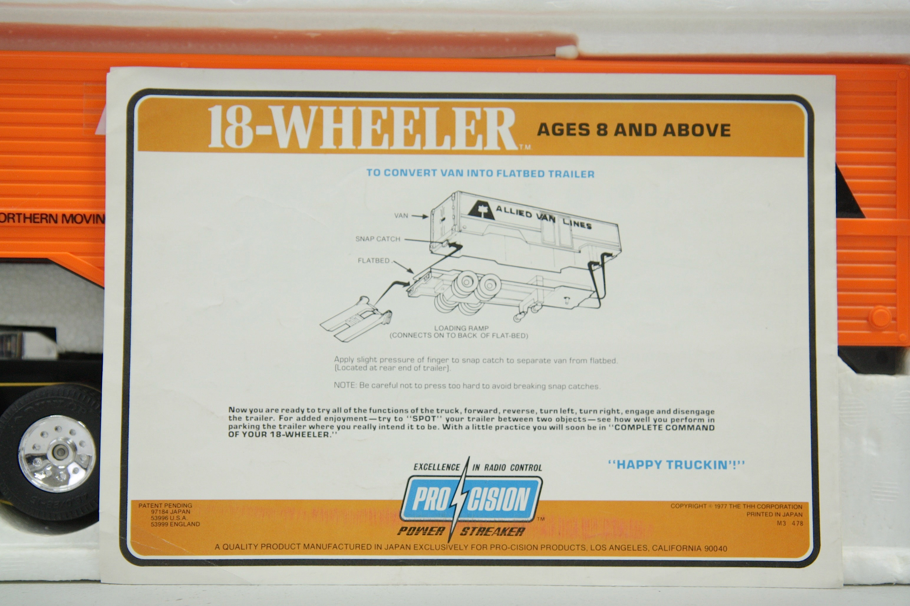 Images for 1349729. PRO-CISION. Radio controlled, 18-Wheeler Truck Mod ...