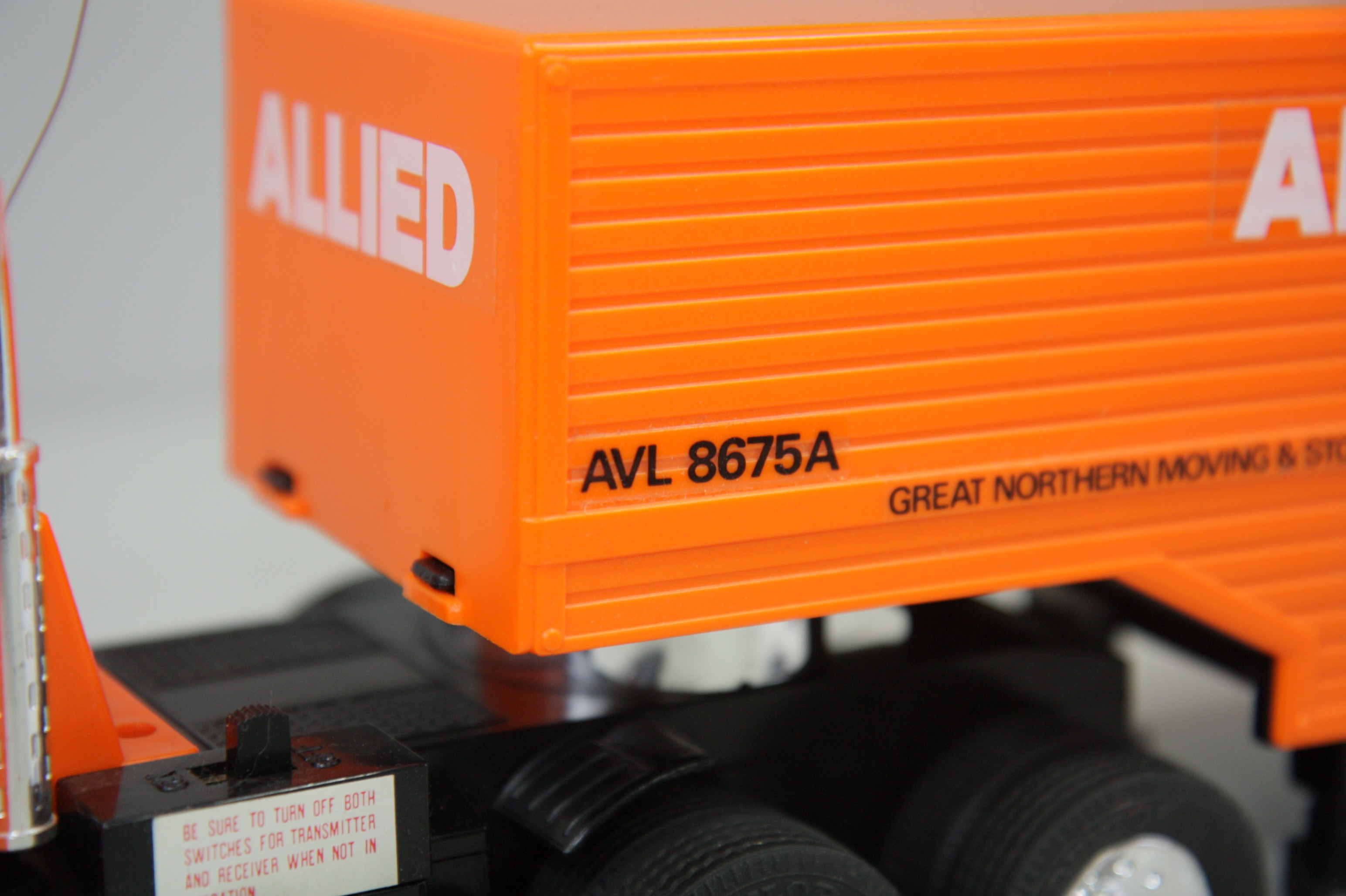 Images for 1349729. PRO-CISION. Radio controlled, 18-Wheeler Truck Mod ...