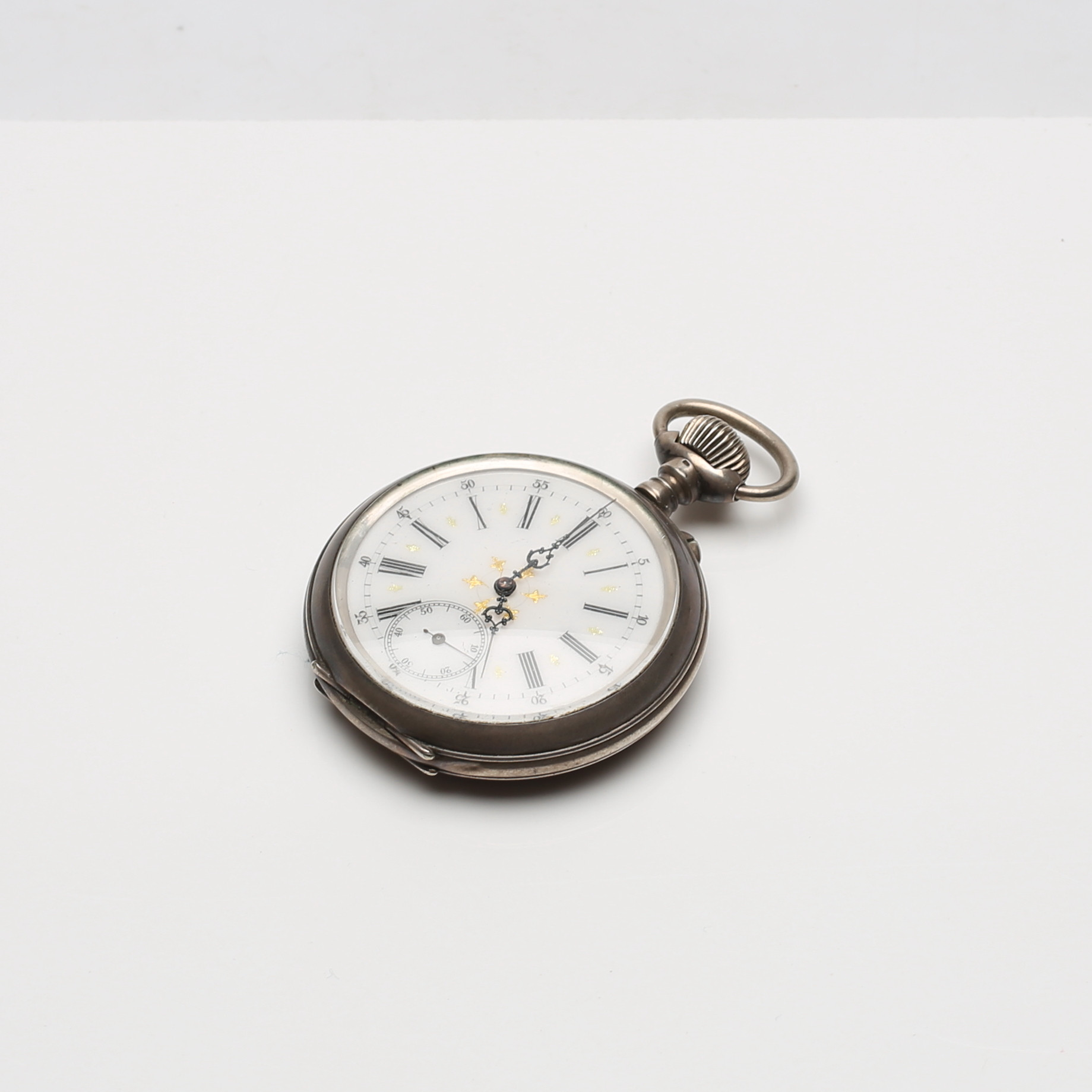 Images for 1349946. POCKET WATCH, silver, Eclair. - Auctionet