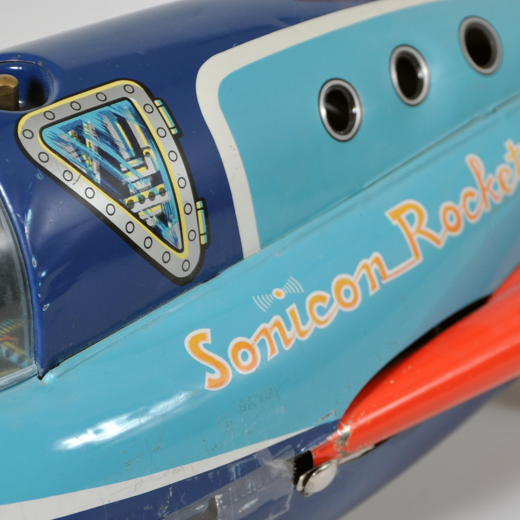 Images for 1350622. SONICON ROCKET SPACE SHIP MODERN TOYS JAPAN ...