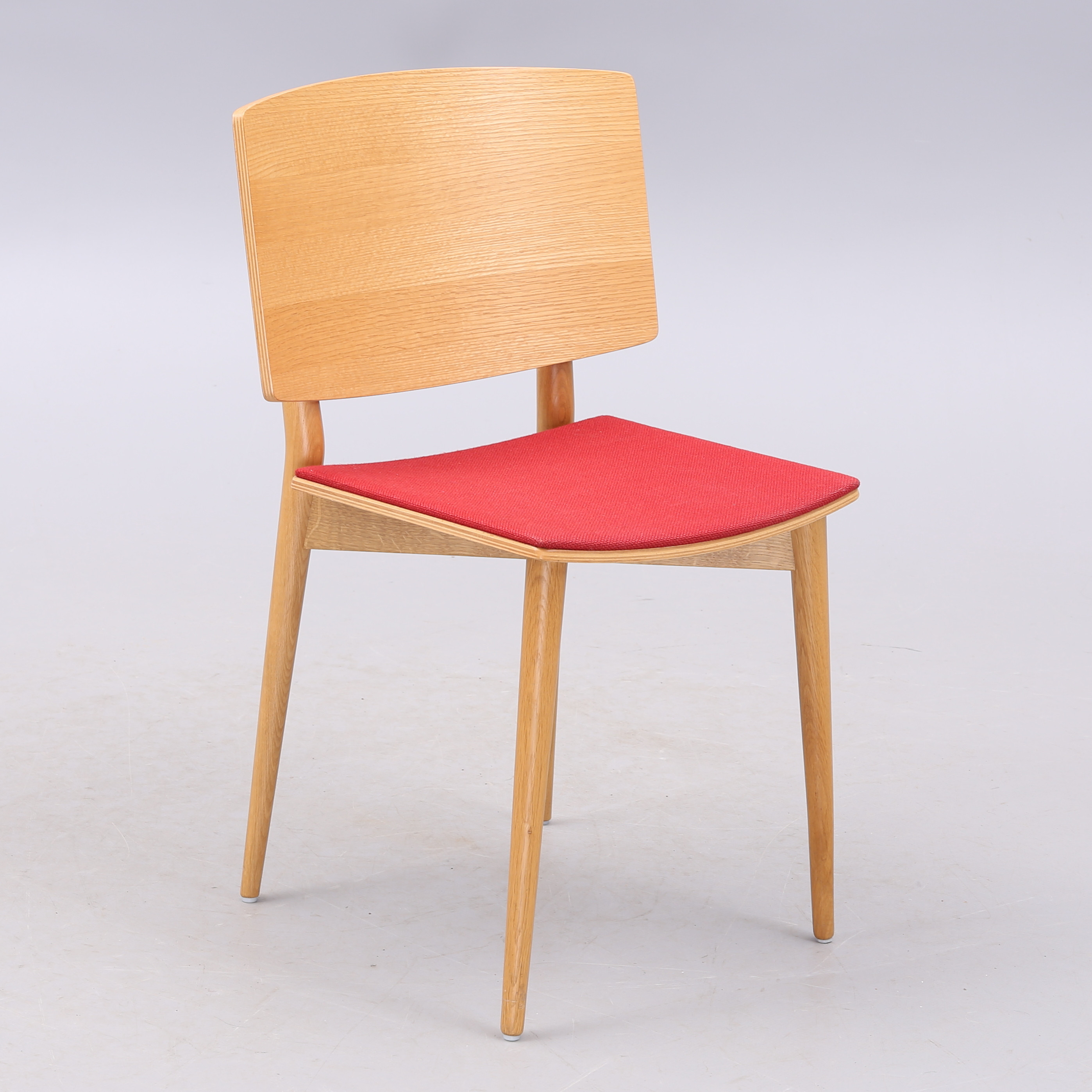 STOL, ek, Oak, Skandiform. Möbler - Fåtöljer & Stolar - Auctionet