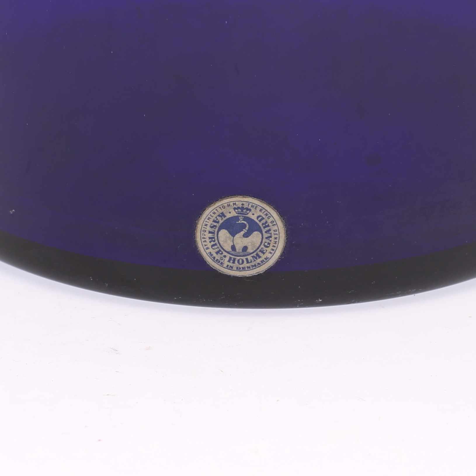 Images for 1352470. VAS, glass, Otto Bauer, Holmegaard, Denmark ...