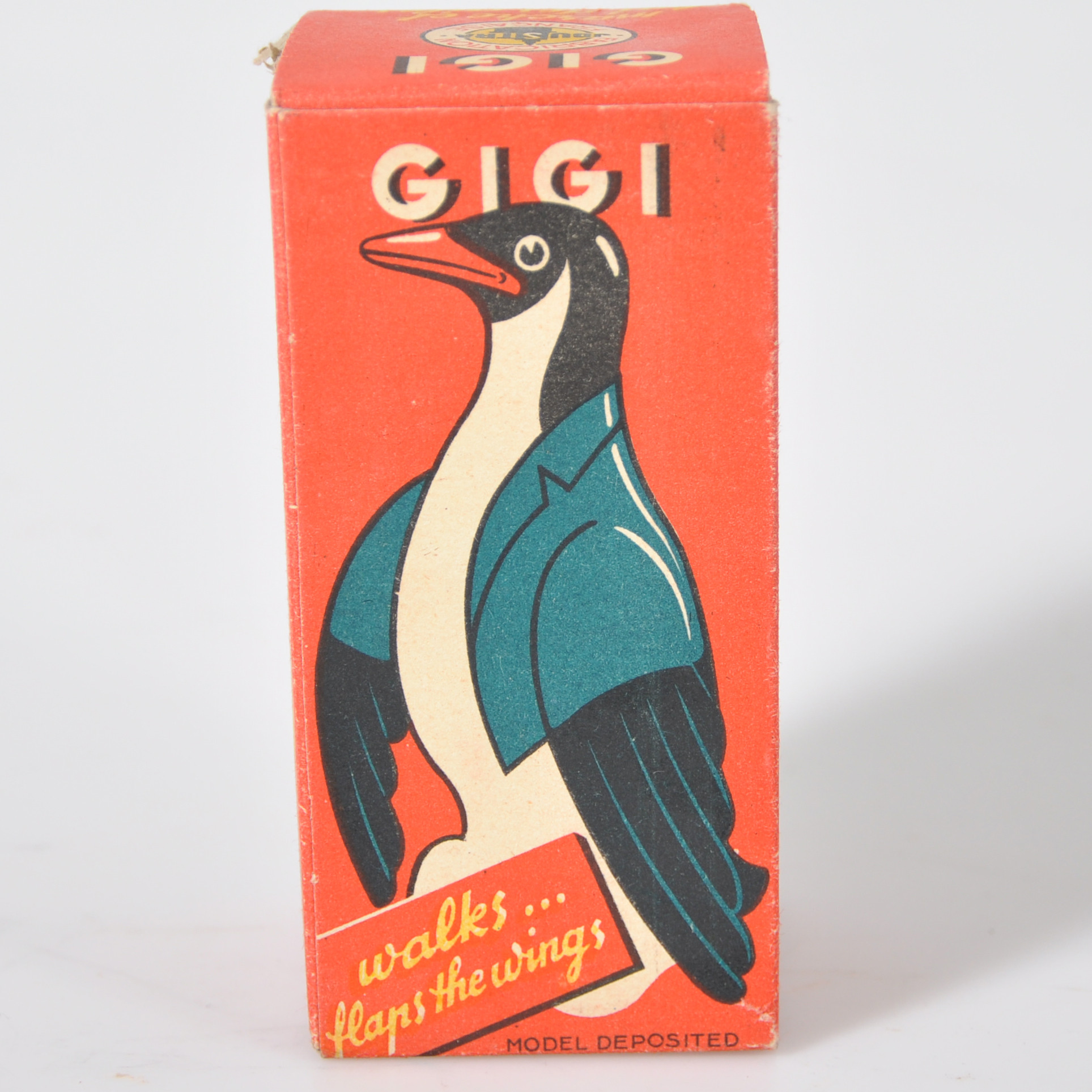 Images for 1353157. JOUSTRA LETTER GIGI WIND UP PENGUIN OLEKT. - Auctionet