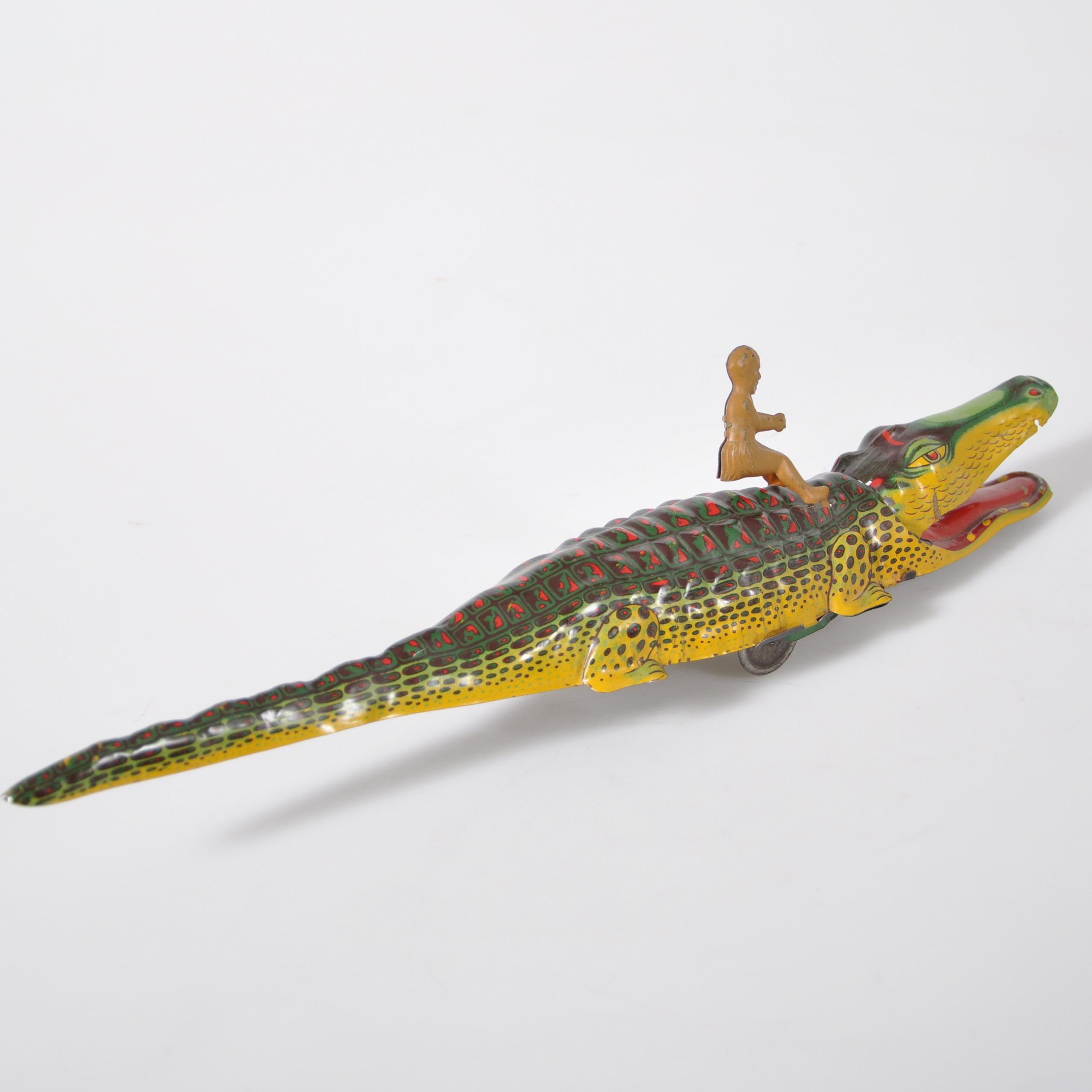 Images for 1353159. ALLIGATOR WIND UP LITHOGRAPH TIN TOY FIRST HALF OF ...