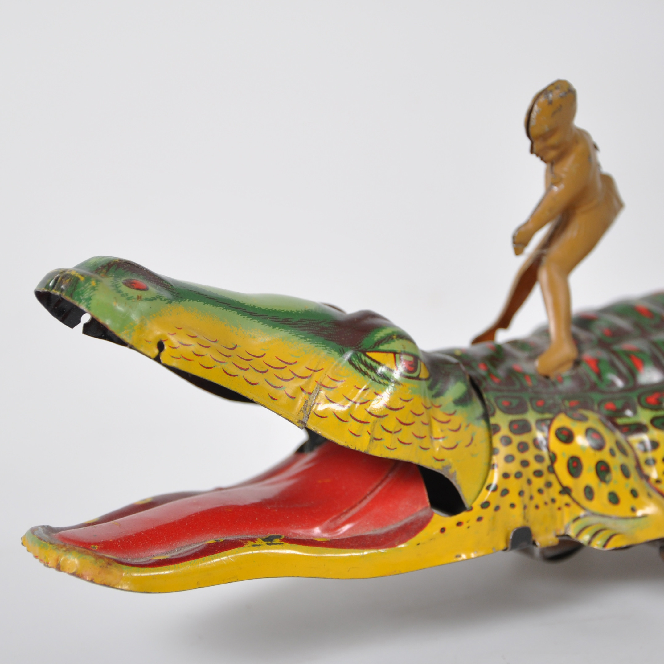 Images for 1353159. ALLIGATOR WIND UP LITHOGRAPH TIN TOY FIRST HALF OF ...