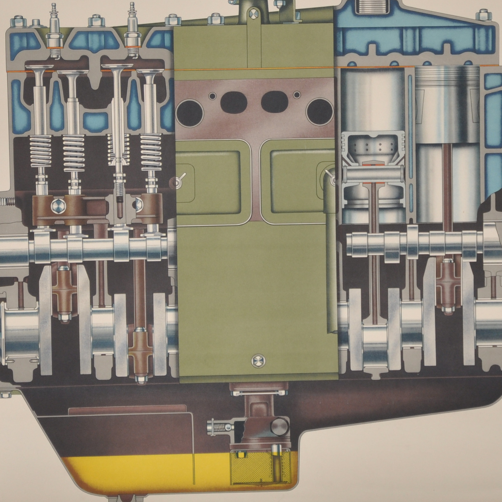 Images for 1353777. VOLVO PLATE/SCHOOL MAP, SIDE VALVE MOTOR TYPE EC ...