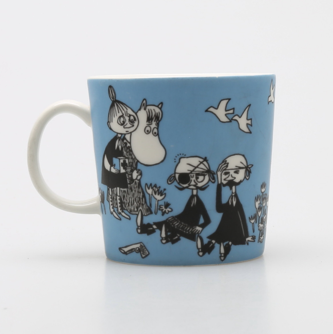Images for 1353784. MUMIN MUGS, 2 PCS, "ROSE TREAD" AND "PEACE", Moomin ...