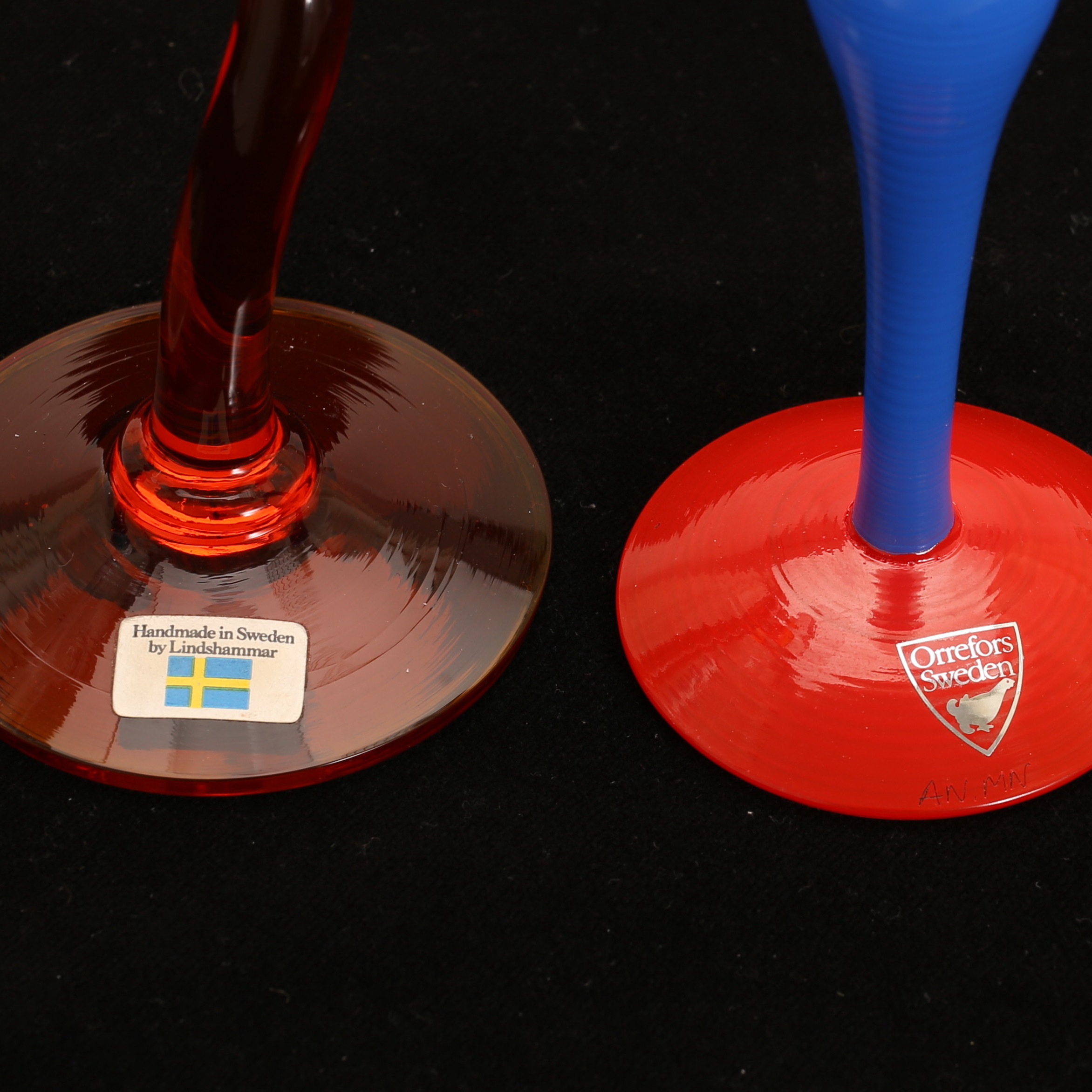 Images for 1353944. SNAP GLASS, 3 pieces, including "Clown", Anne ...