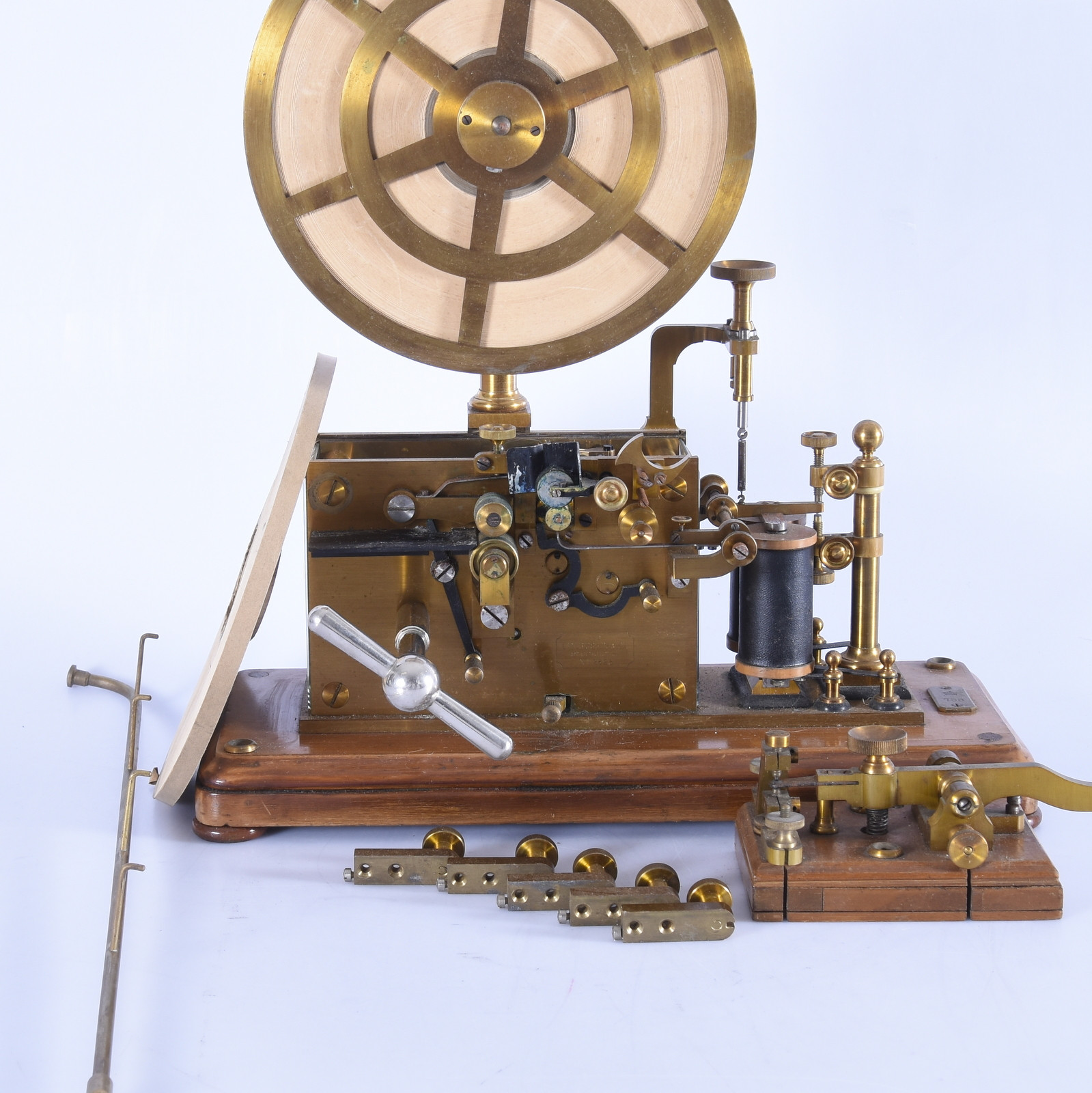 Images for 1355034. TELEGRAPH, for Morse, brass, marked LM Ericsson ...