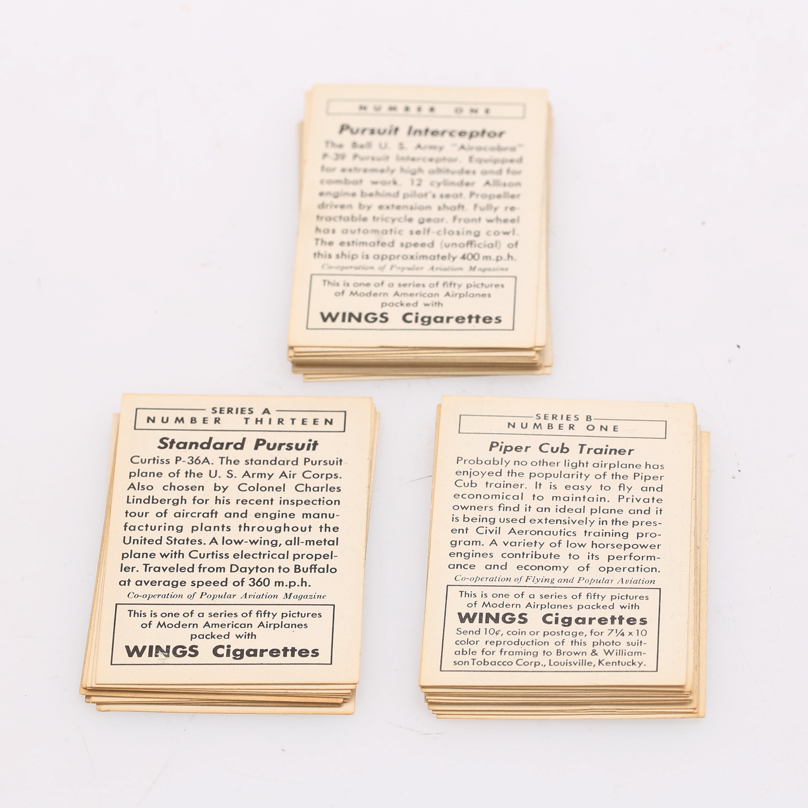 Images for 1355424. COLLECTIBLE PICTURES, 43, airplanes, Wings ...