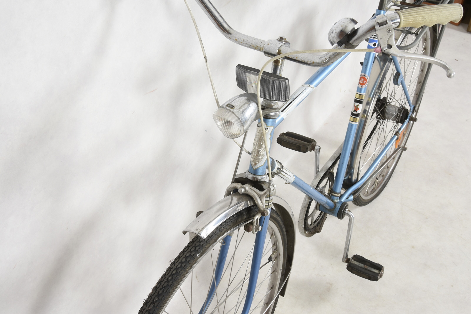 CYKEL, Rex Lyx , 27 tum. Fordon, Båtar & Delar - Cyklar - Auctionet