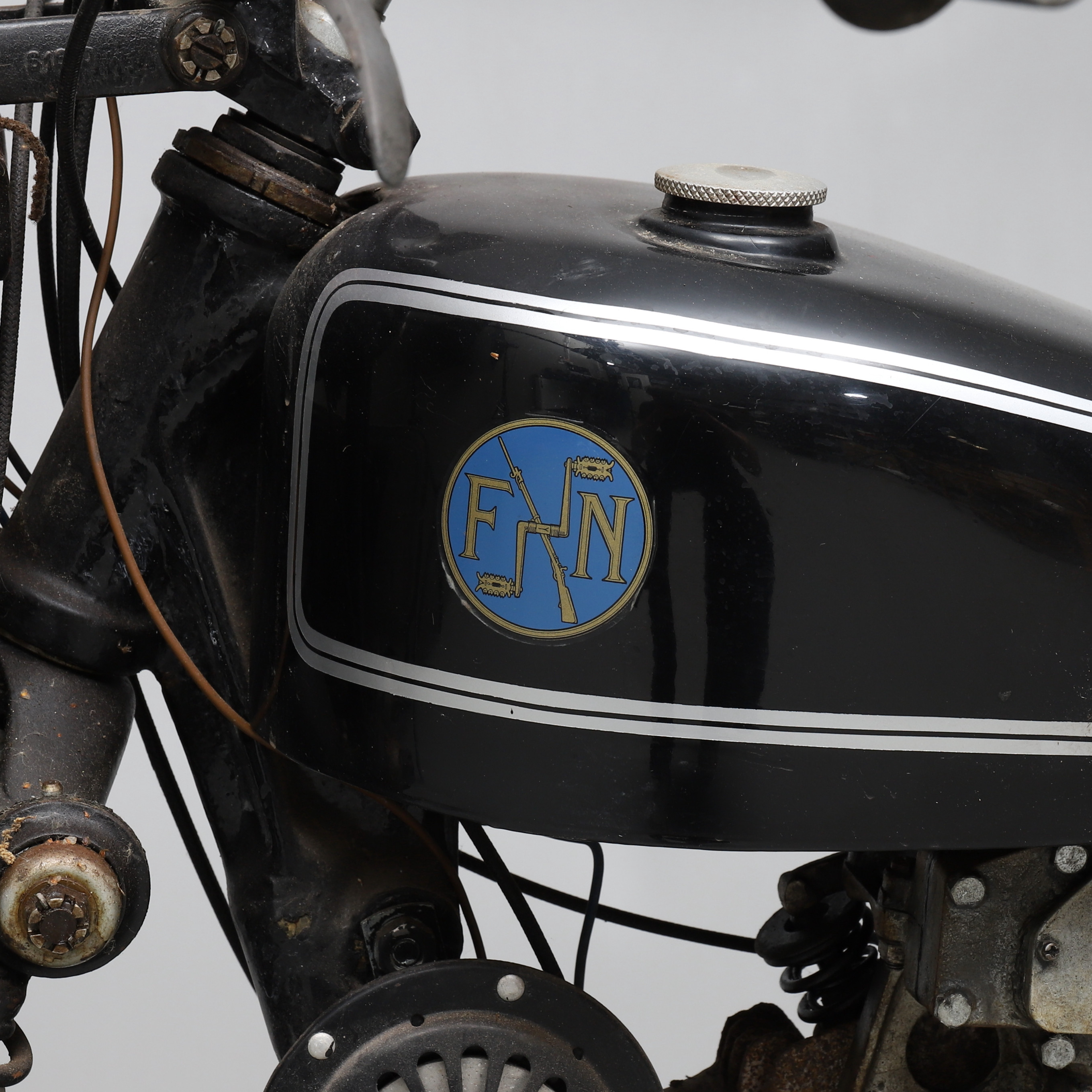Images for 1357423. MOTORCYCLE, FN HERSTAL M67, model year 1934 ...